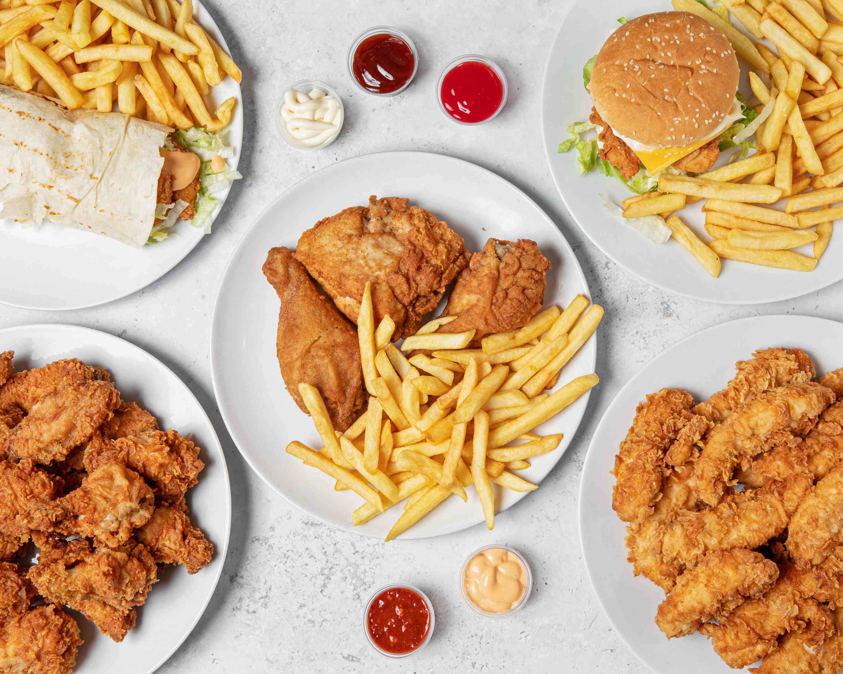 Tennessee Fried Chicken Menu - Takeaway in London | Delivery Menu ...