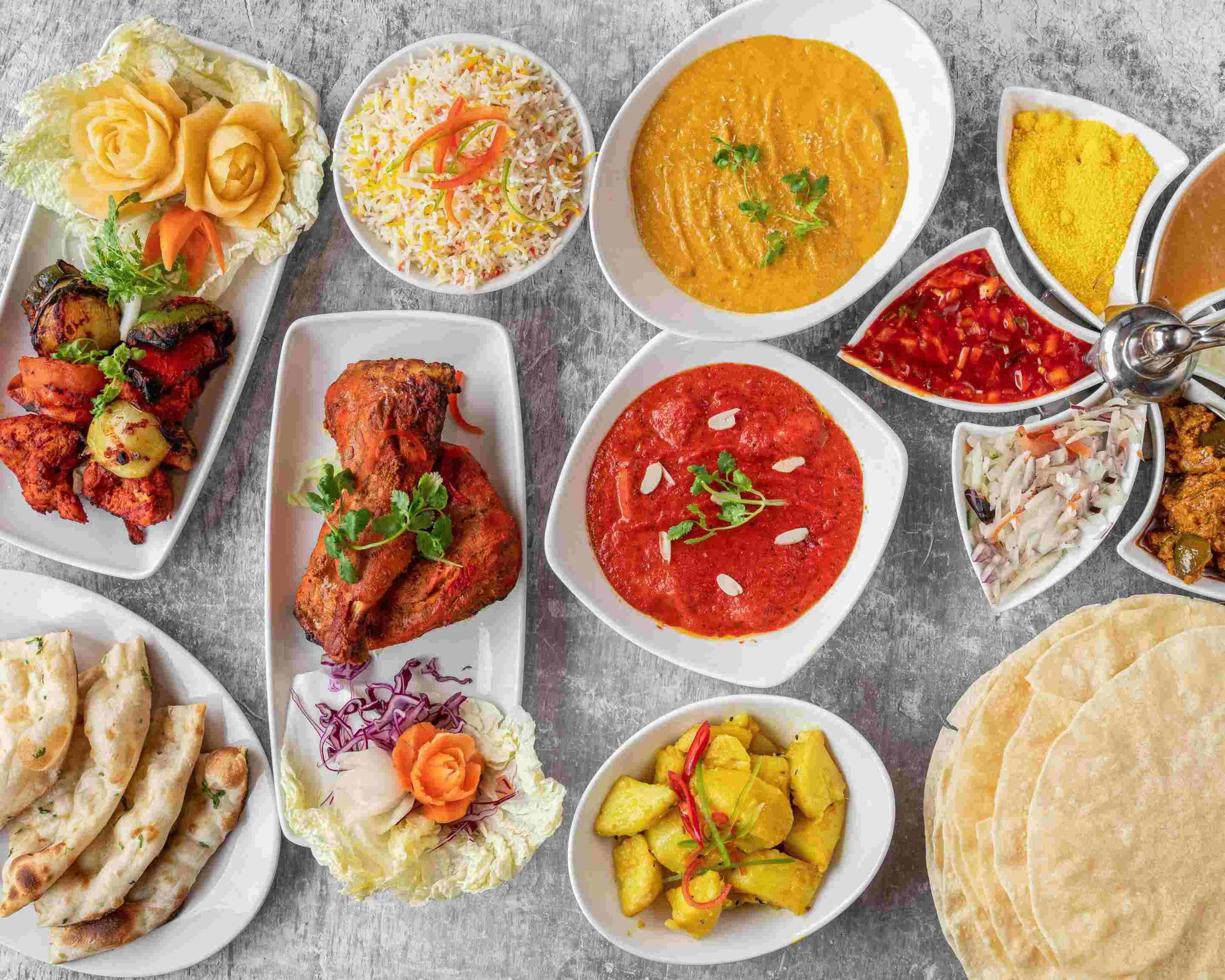 Tarana Lingfield Menu - Takeaway in Lingfield | Delivery Menu & Prices ...