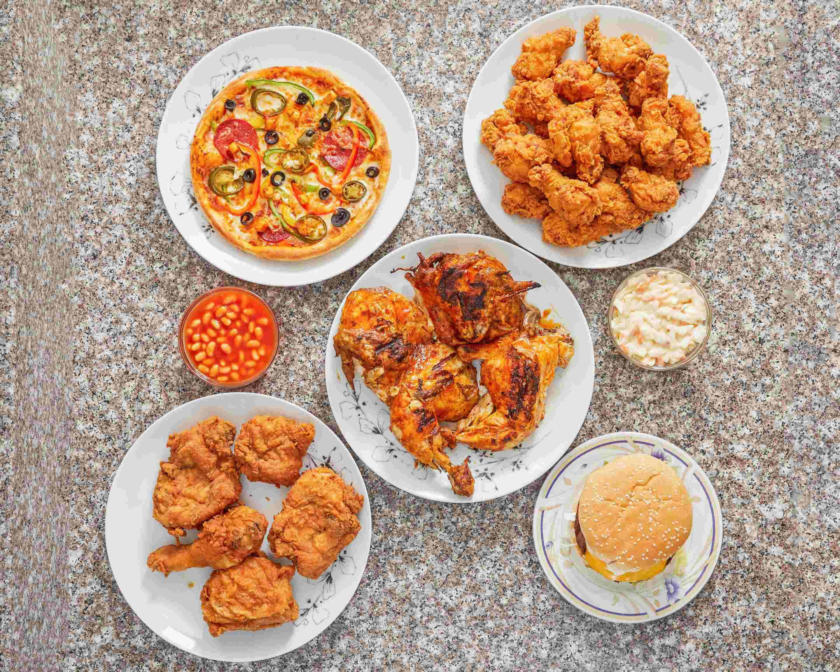 Alan’s Chicken and Pizza Menu - Takeaway in London | Delivery Menu ...