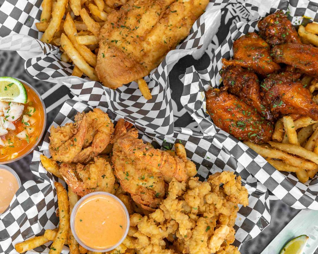 Order Popos Seafood Menu Delivery【Menu & Prices】| Miami | Uber Eats