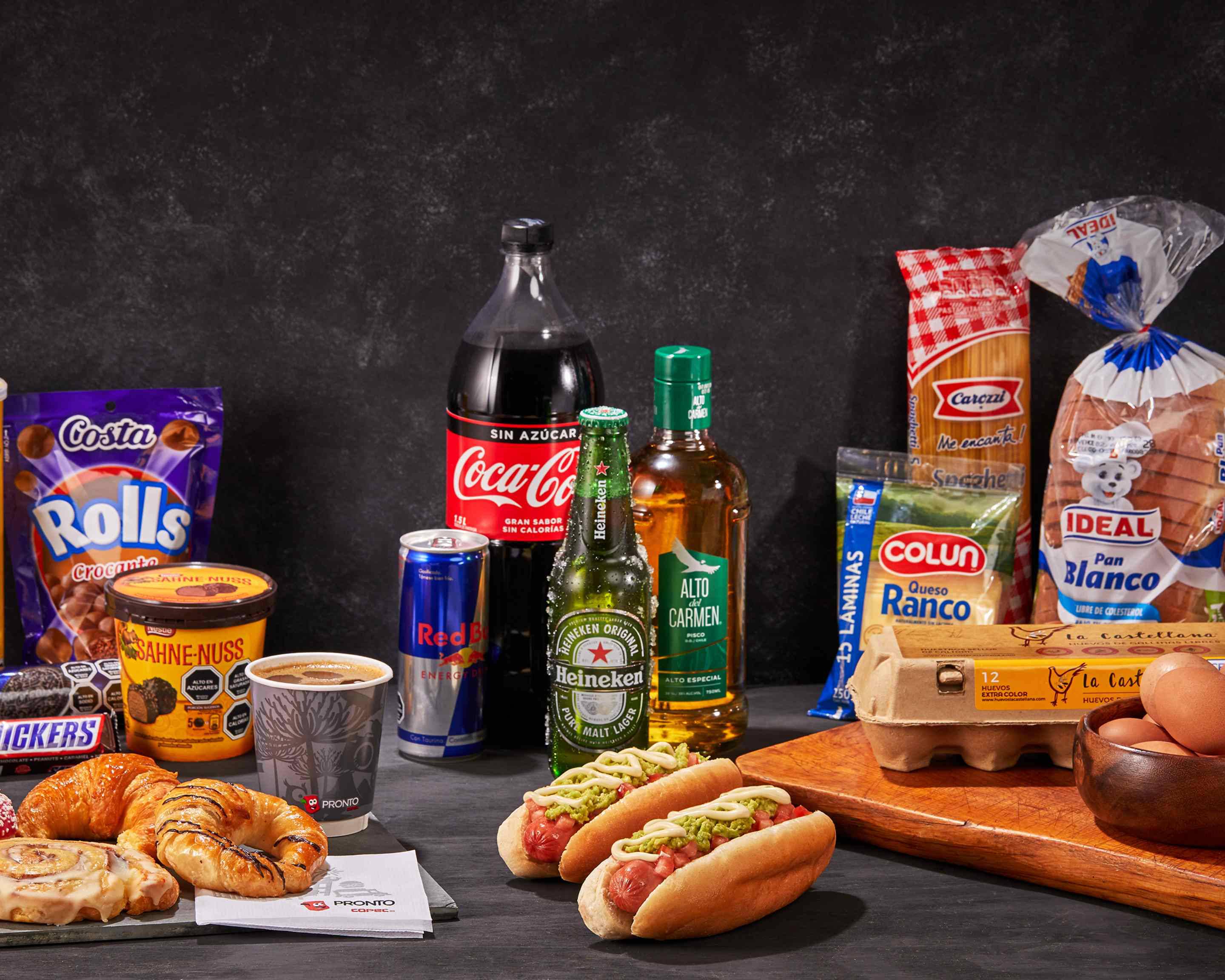 🛒 Pronto Copec - Vicuña Mackenna a domicilio en Santiago | Menú y ...