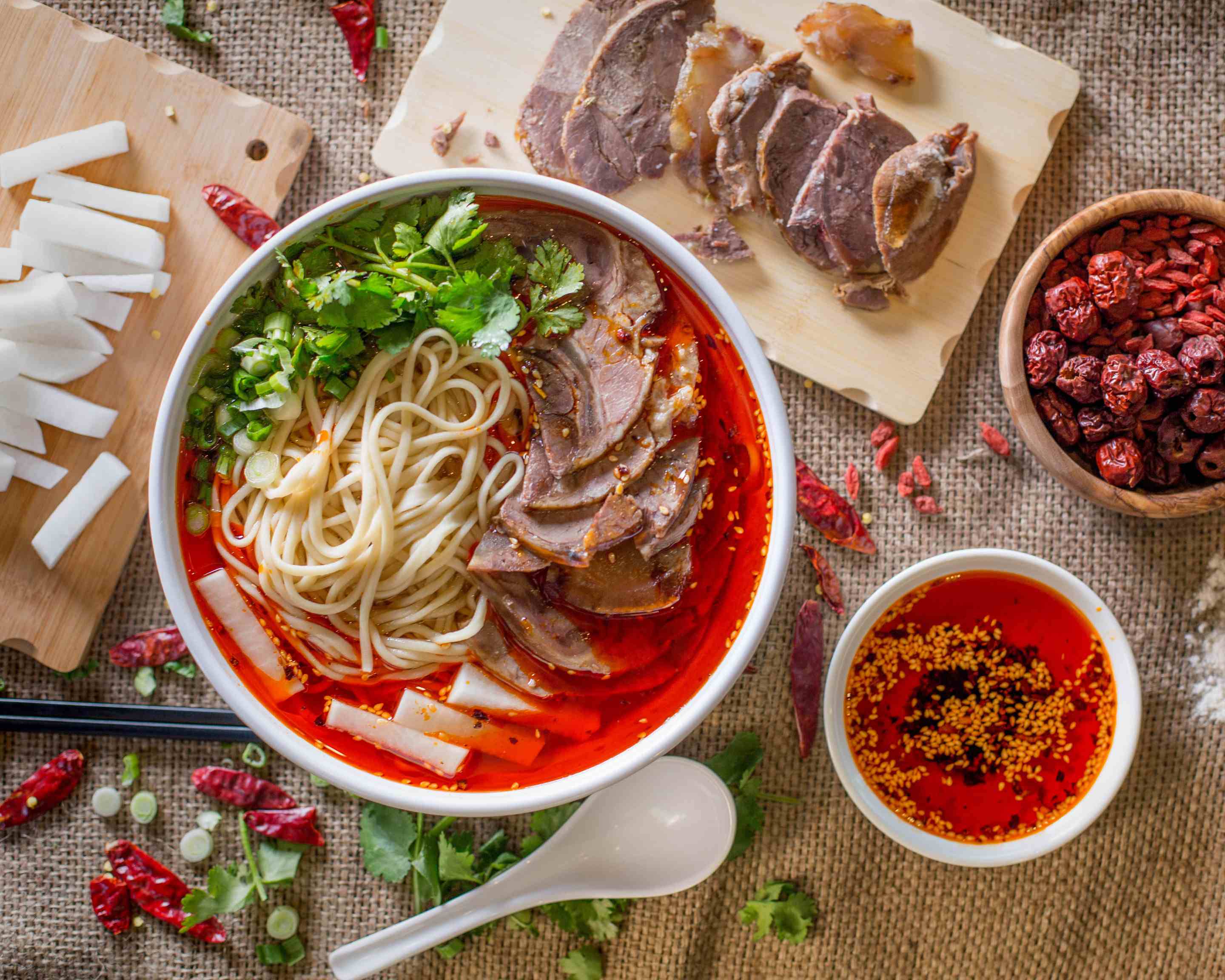 Order Magic Noodle (Scarborough) 大槐树 Delivery【Menu & Prices】| Toronto ...