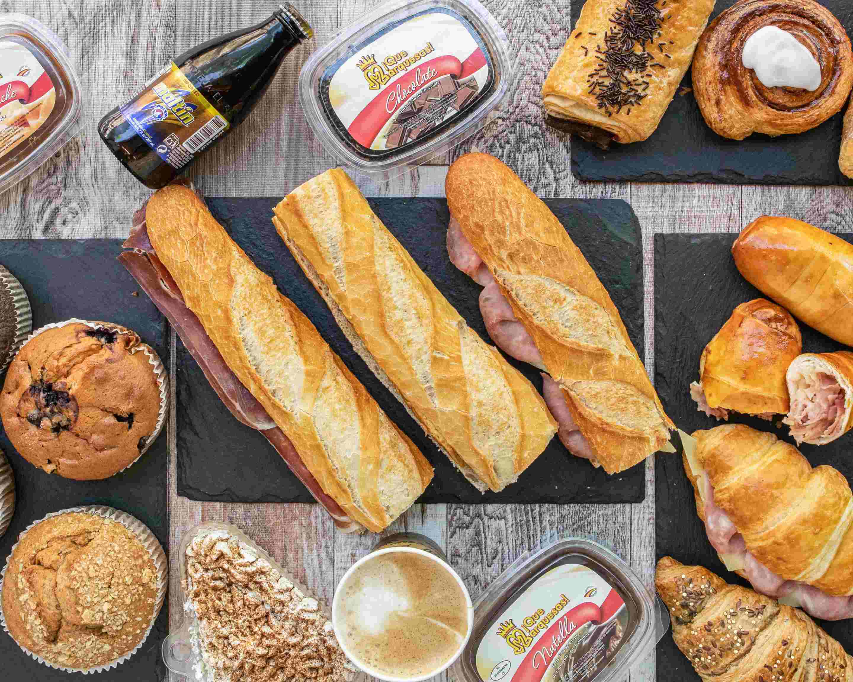 Panarte Menú a Domicilio【Menú y Precios】Madrid | Uber Eats