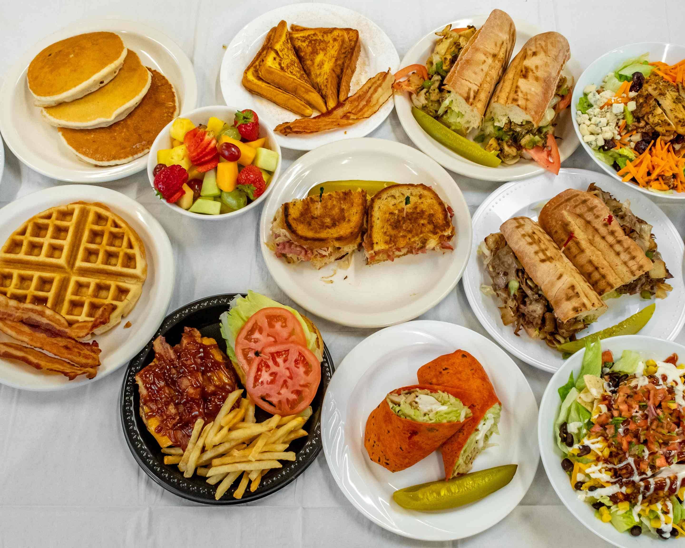 Order LJ's Cafe Menu Delivery【Menu & Prices】| Rockville | Uber Eats