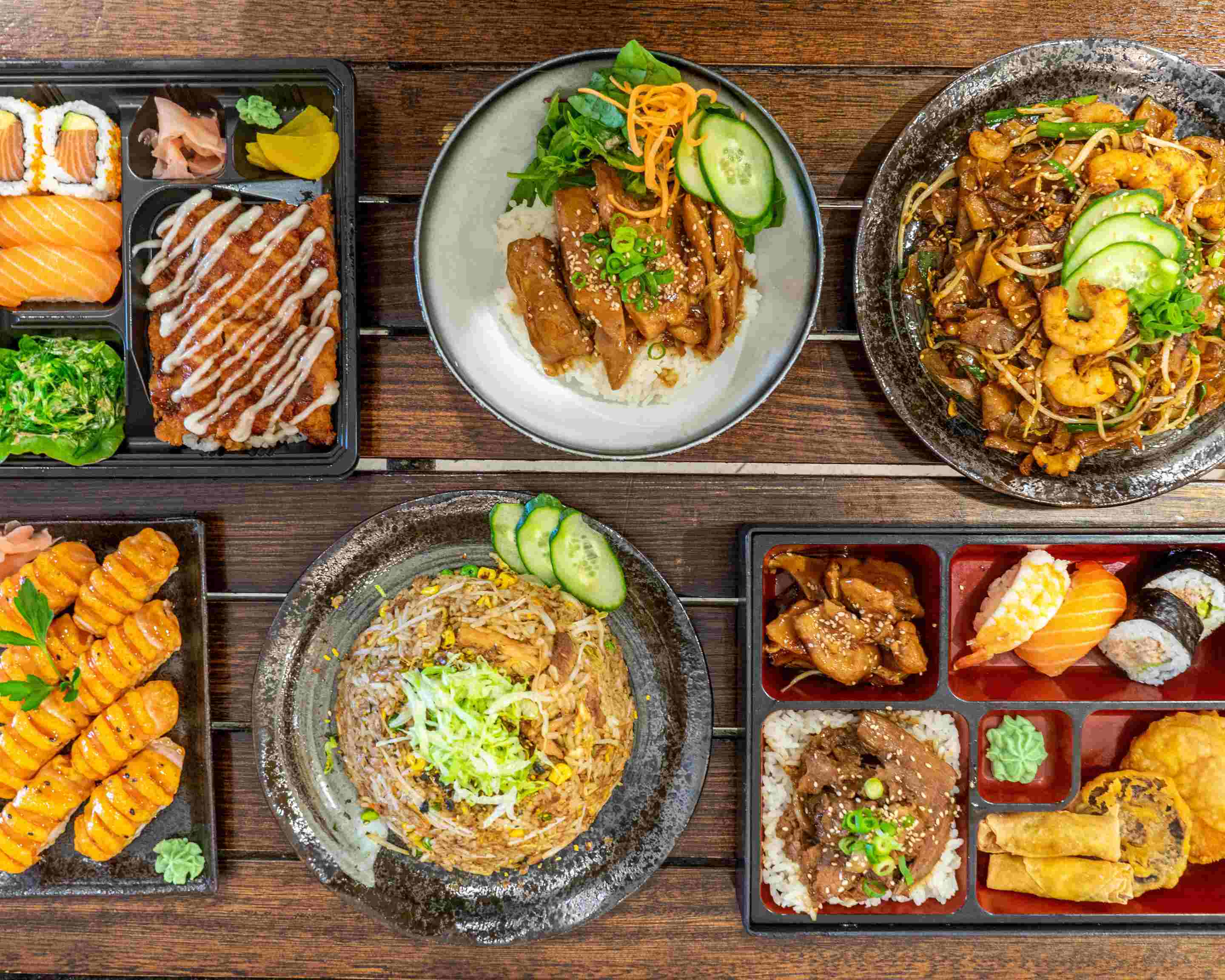 Koji sushi don Restaurant Menu - Takeout in Melbourne | Delivery Menu ...