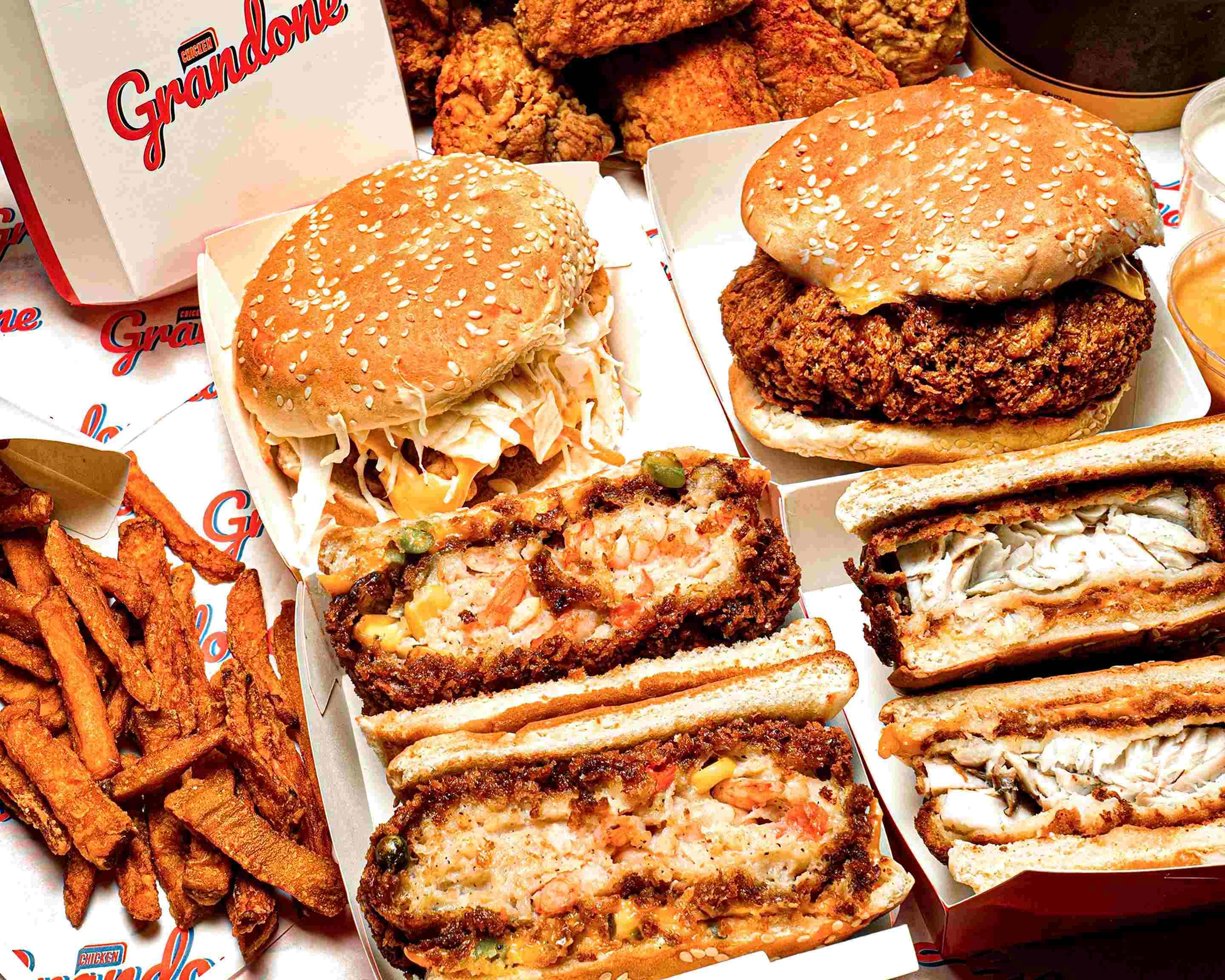 Order Grand One Chicken Delivery【Menu & Prices】| 16 Mallard Road ...