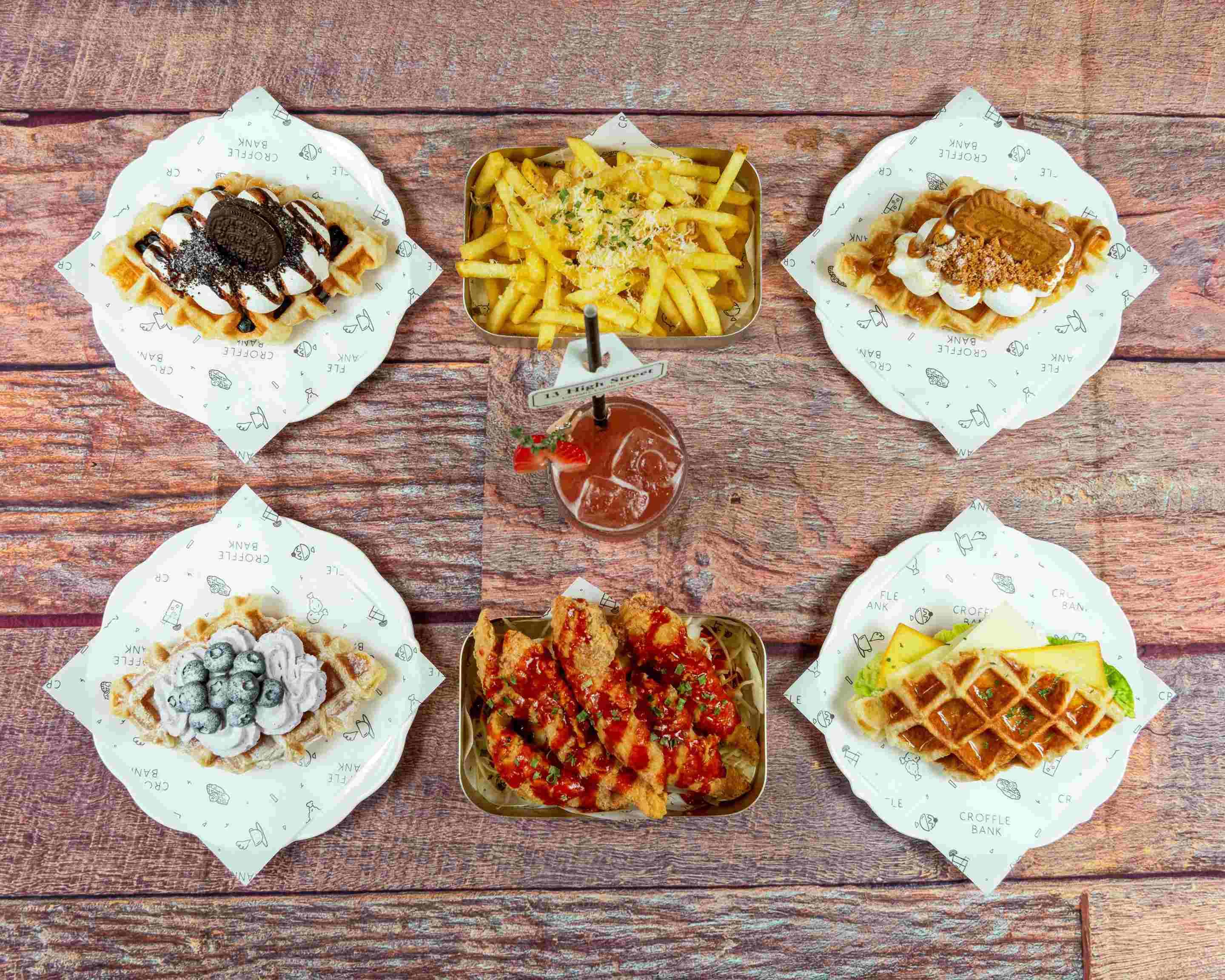 Croffle Bank Menu - Takeaway in Coventry | Delivery menu & prices ...