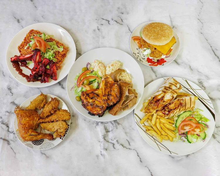 Roosters Chicken And Grill Menu - Takeaway in Stafford | Delivery menu ...