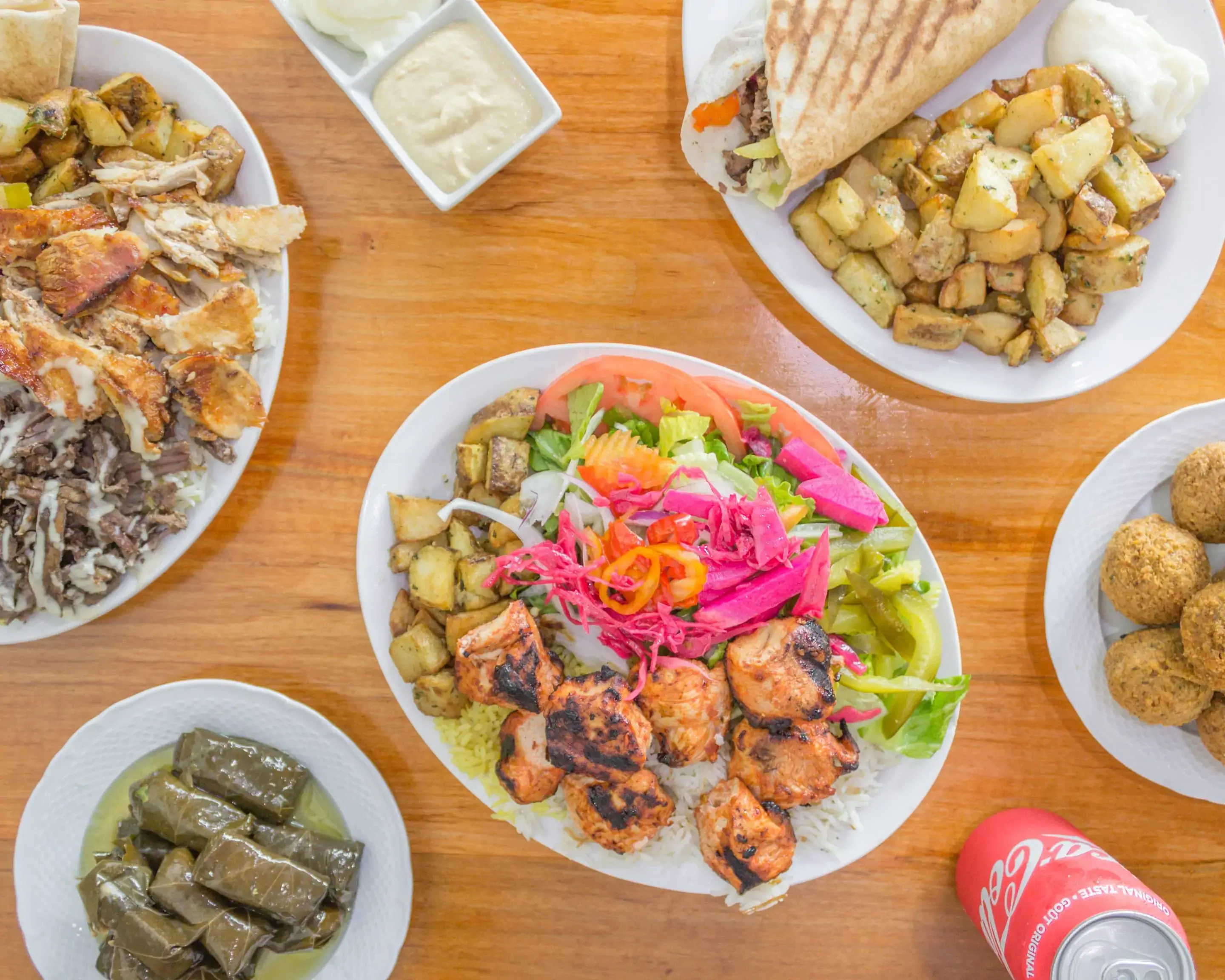 DCG (District Chicken and Gyro) Menu Vienna • Order DCG (District ...