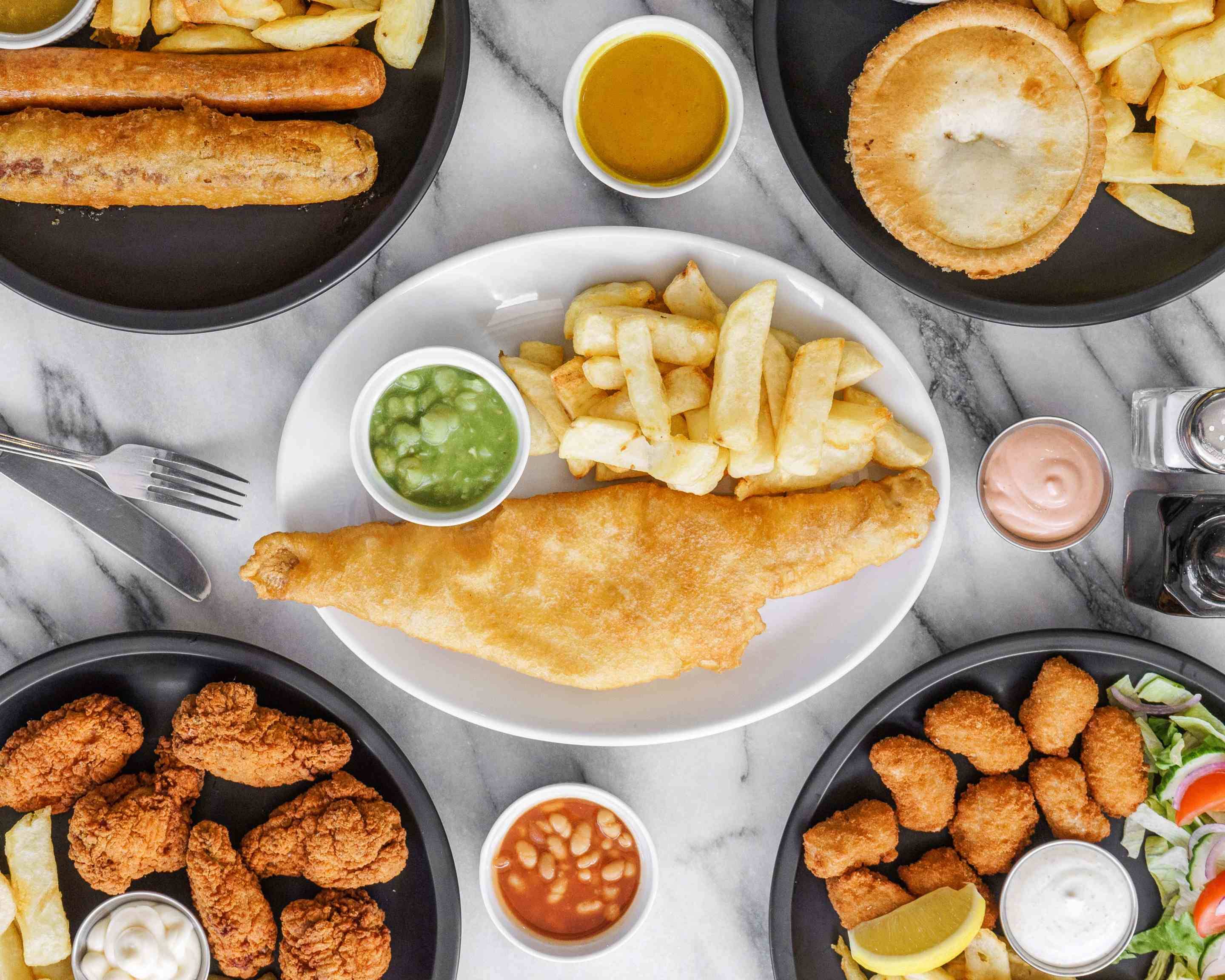 Henry's fish Bar Menu - Takeaway in Accrington | Delivery menu & prices ...