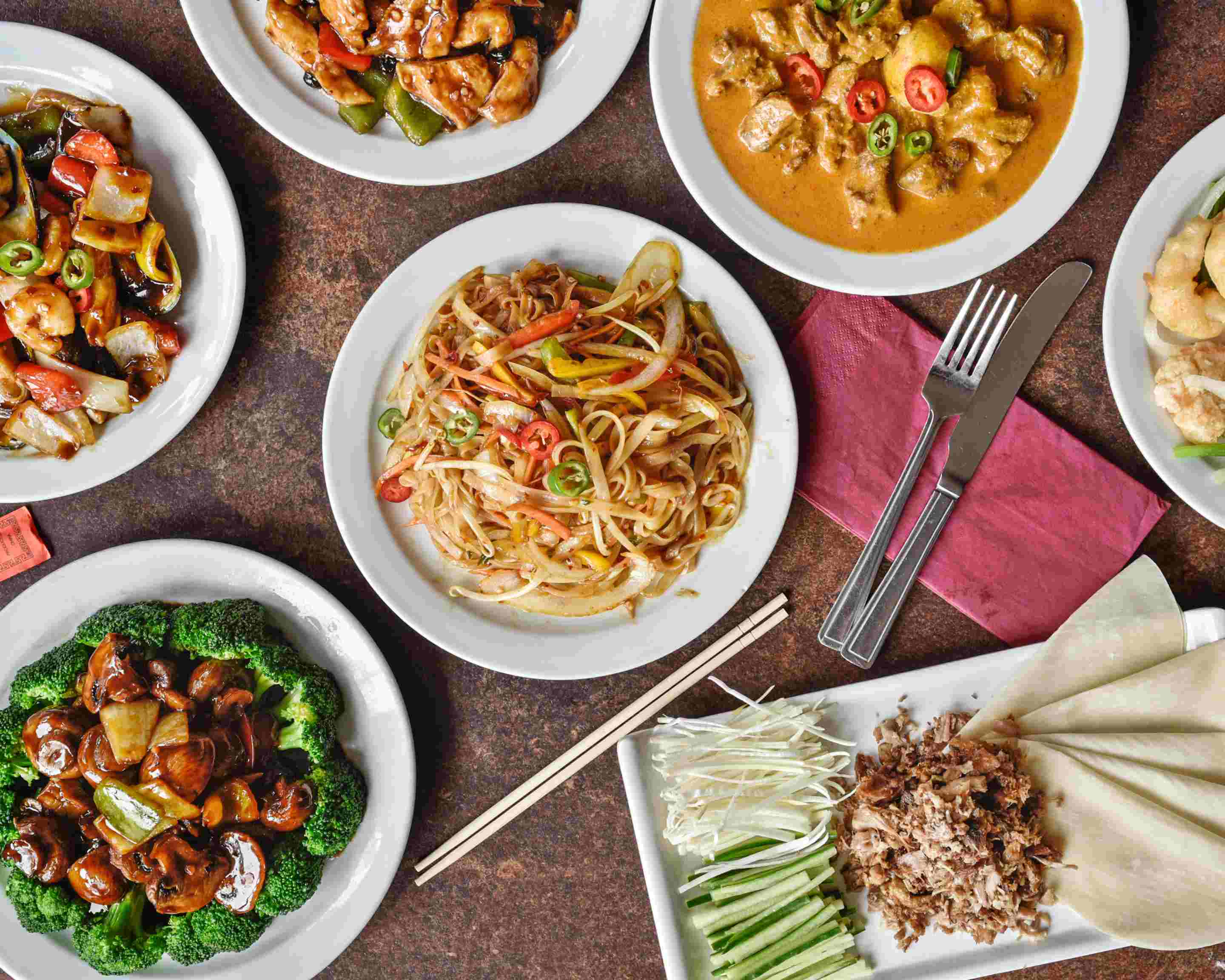 Y C Global Buffet Menu - Takeaway in Central Swindon South | Delivery ...