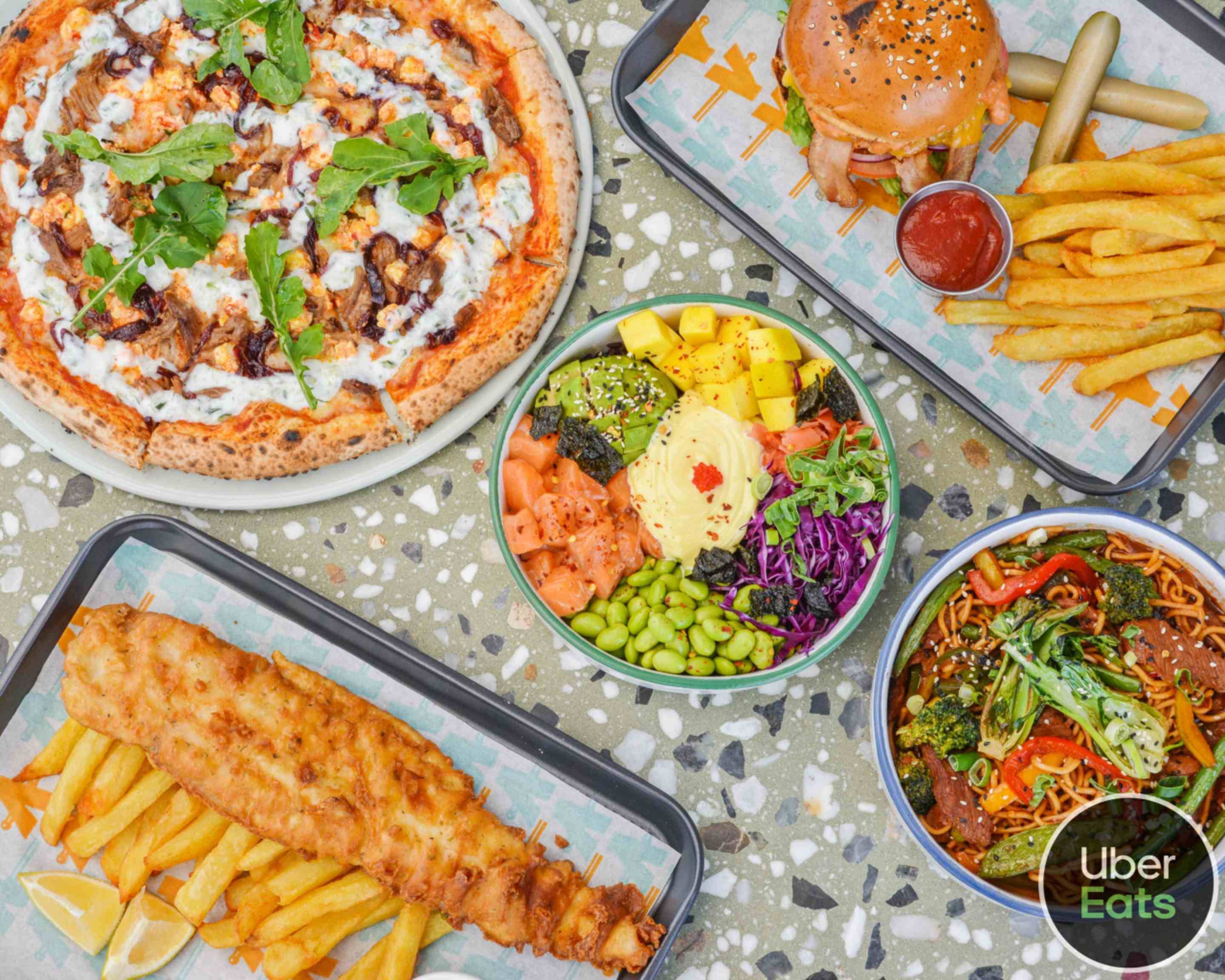 Order Streatery, Waterfall Ridge Menu Delivery Online | Johannesburg ...