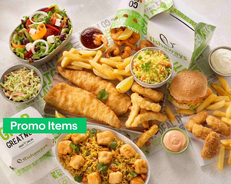 Order Fishaways Sasol Summerstrand Menu Delivery Online | Nelson ...