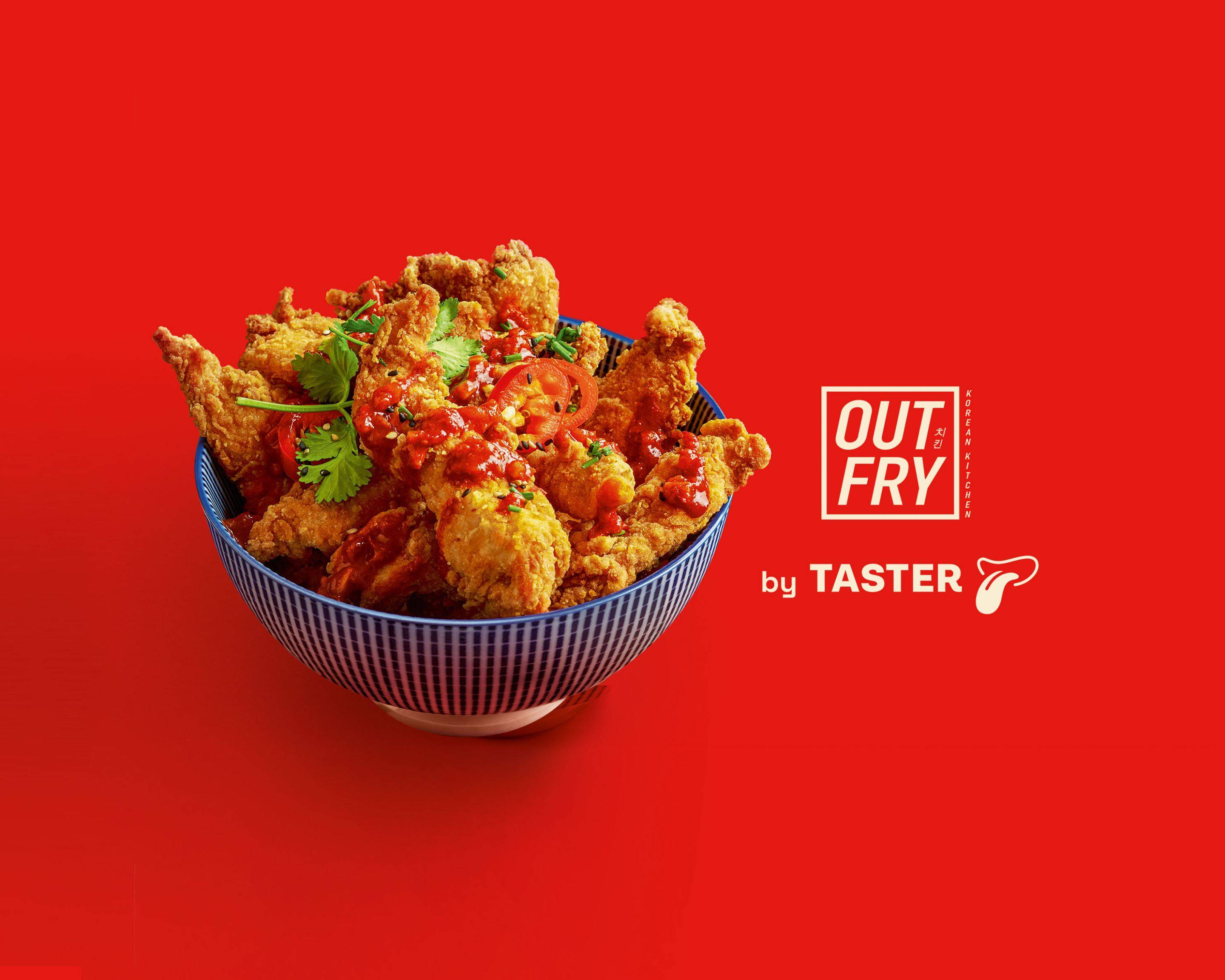 Out Fry - Korean Chicken by Taster (Batignolles) Delivery in Paris ...