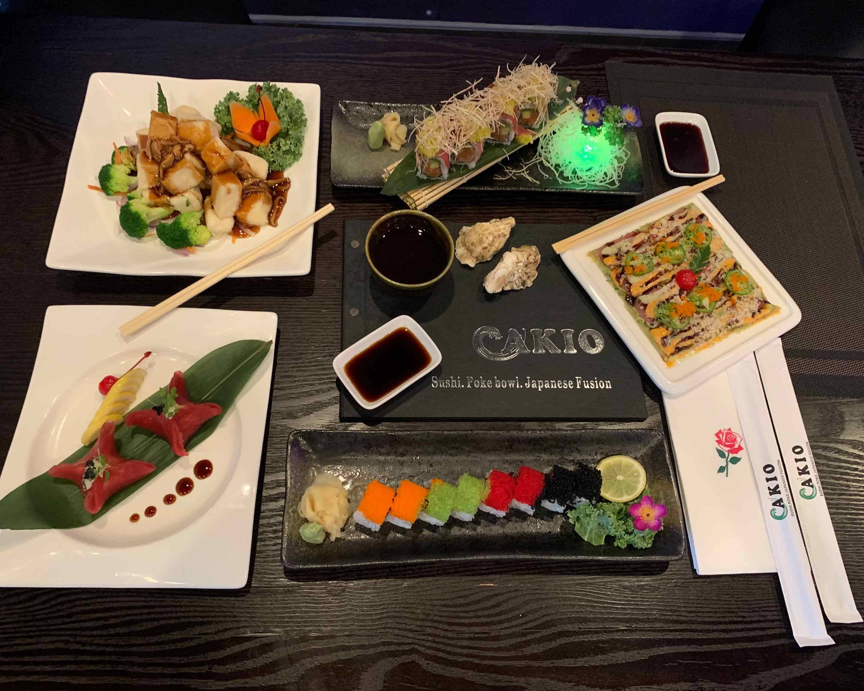 Order AKIO Sushi and Poke Japanese Restaurant Menu Delivery【Menu ...