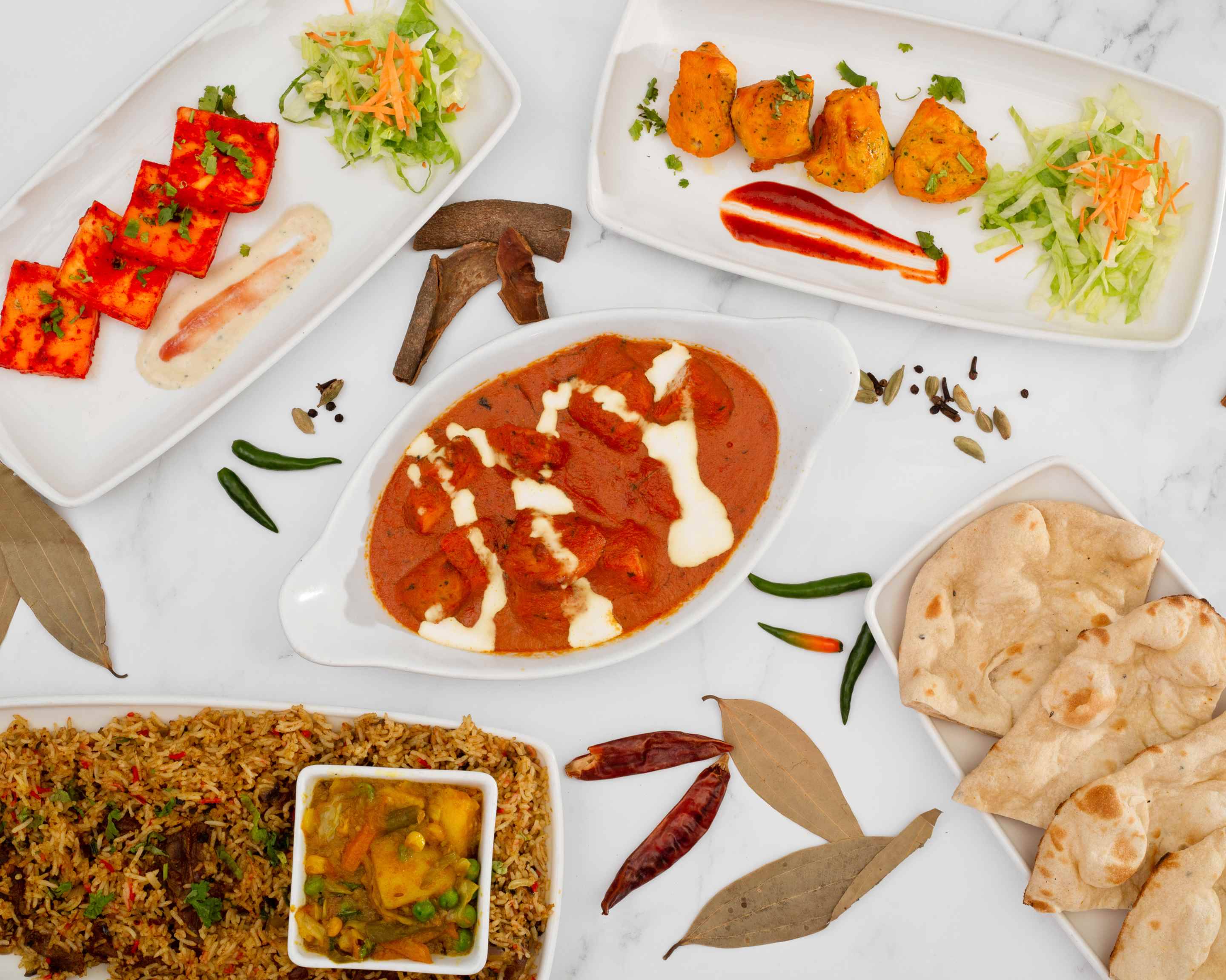Curry Mahal Restaurant Menu - Takeaway in London | Delivery Menu ...