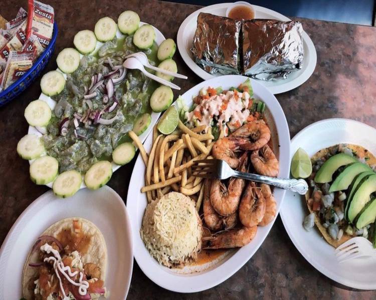 Order Mariscos La Marea Delivery Online | Los Angeles | Menu & Prices ...