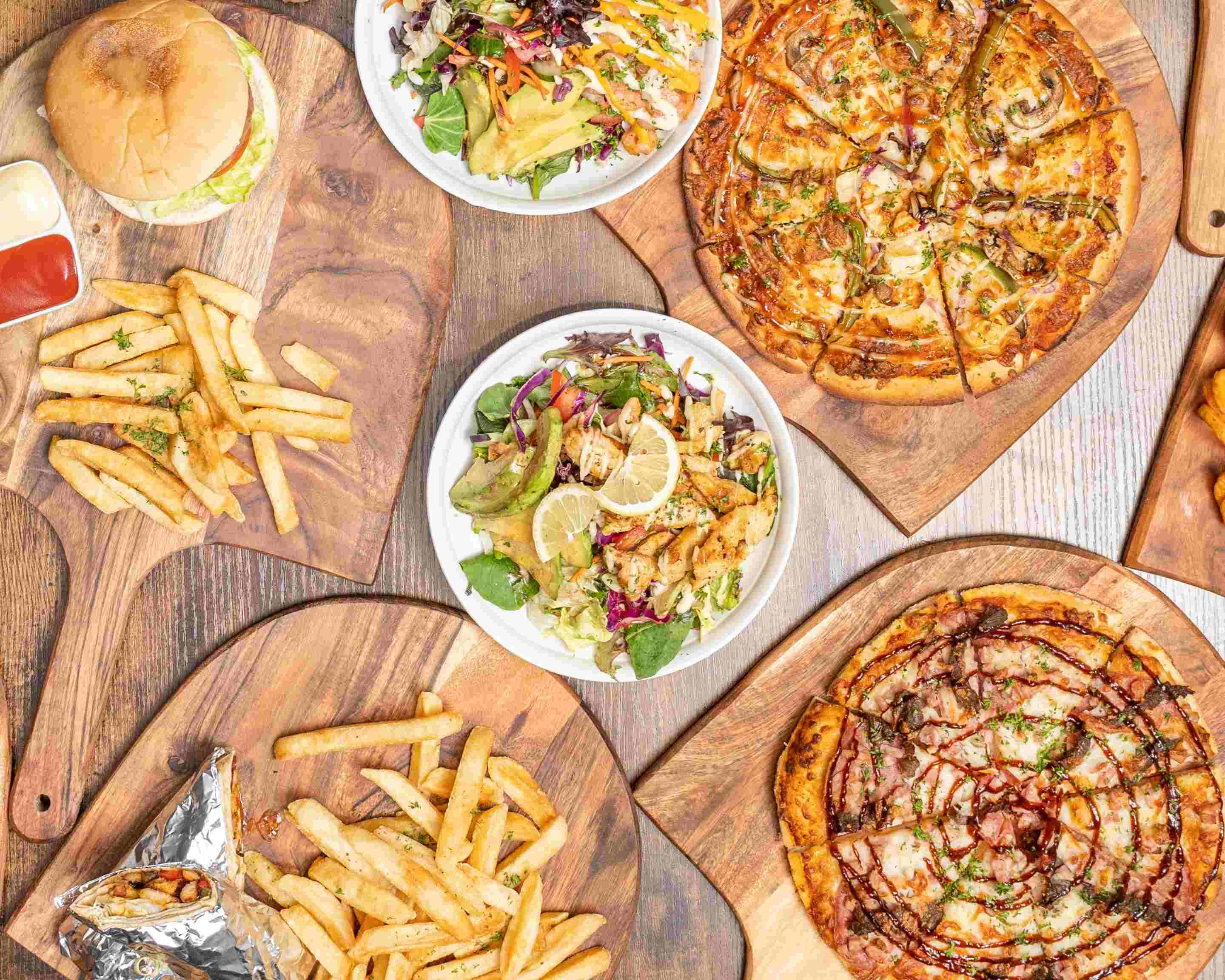 Order Ignite Bar Pizza & Shisha Lounge delivery online | Auckland ...