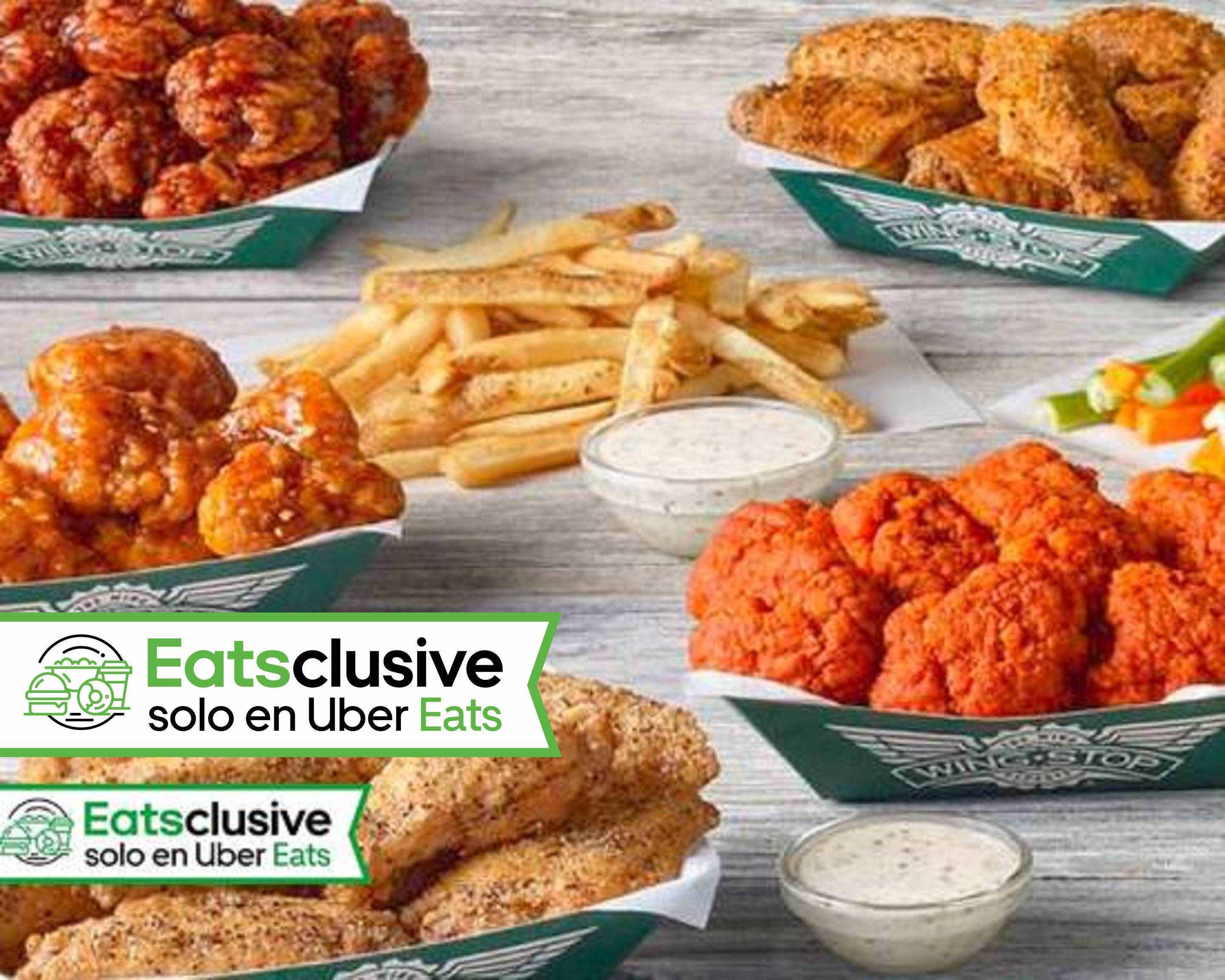Wingstop (Mexicali) a domicilio en Mexicali | Menú y precios | Uber Eats