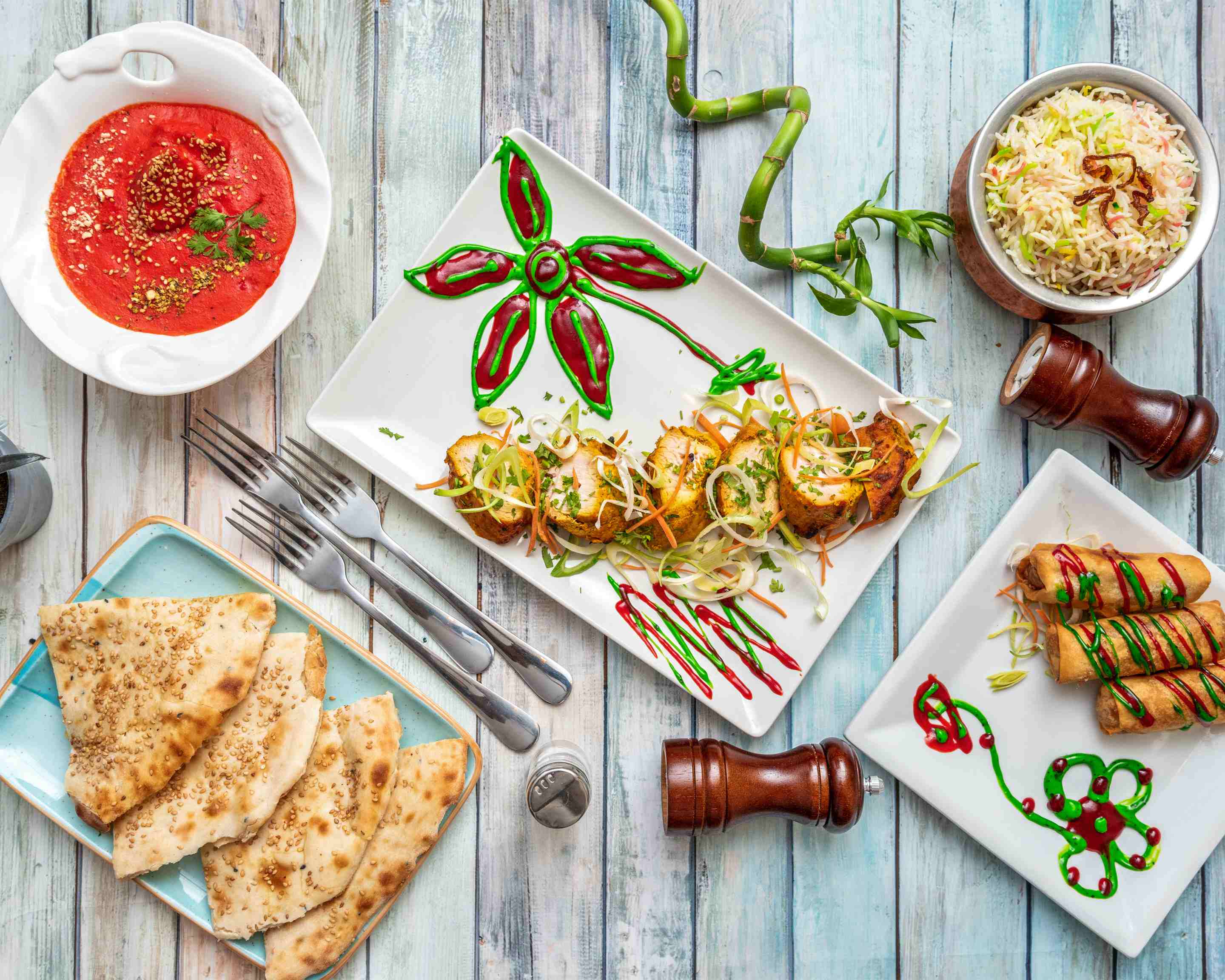 PALKI INDIAN RESTAURANTE Menú a Domicilio【Menú y Precios】Madrid | Uber Eats