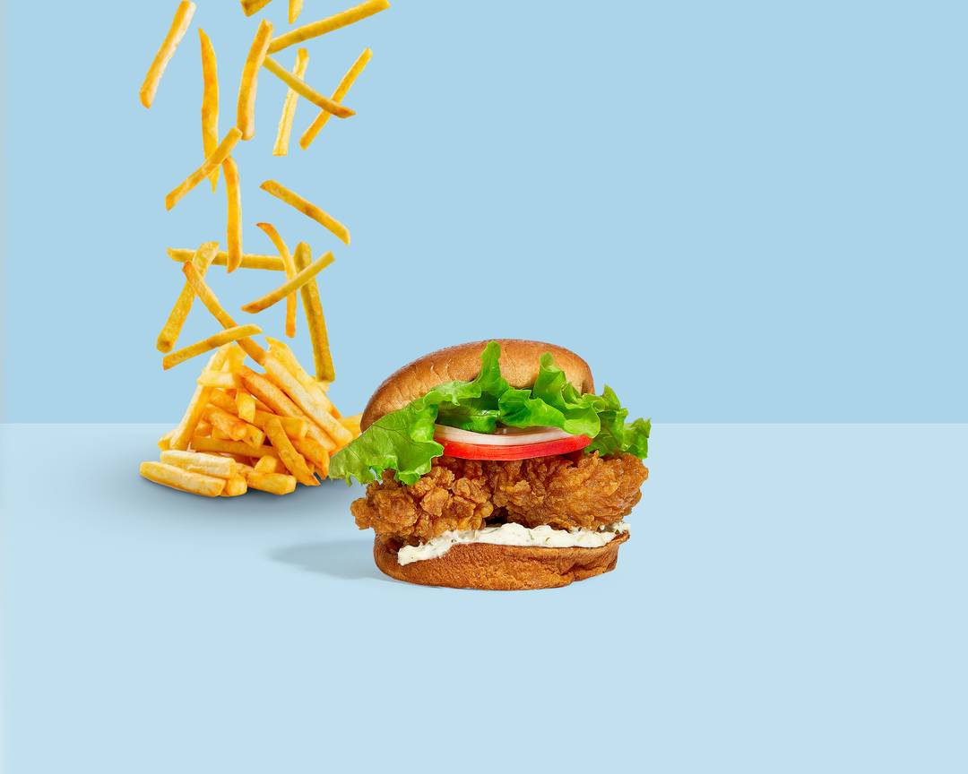 Bluebird Chicken Sandwiches Menu Philadelphia • Order Bluebird Chicken ...