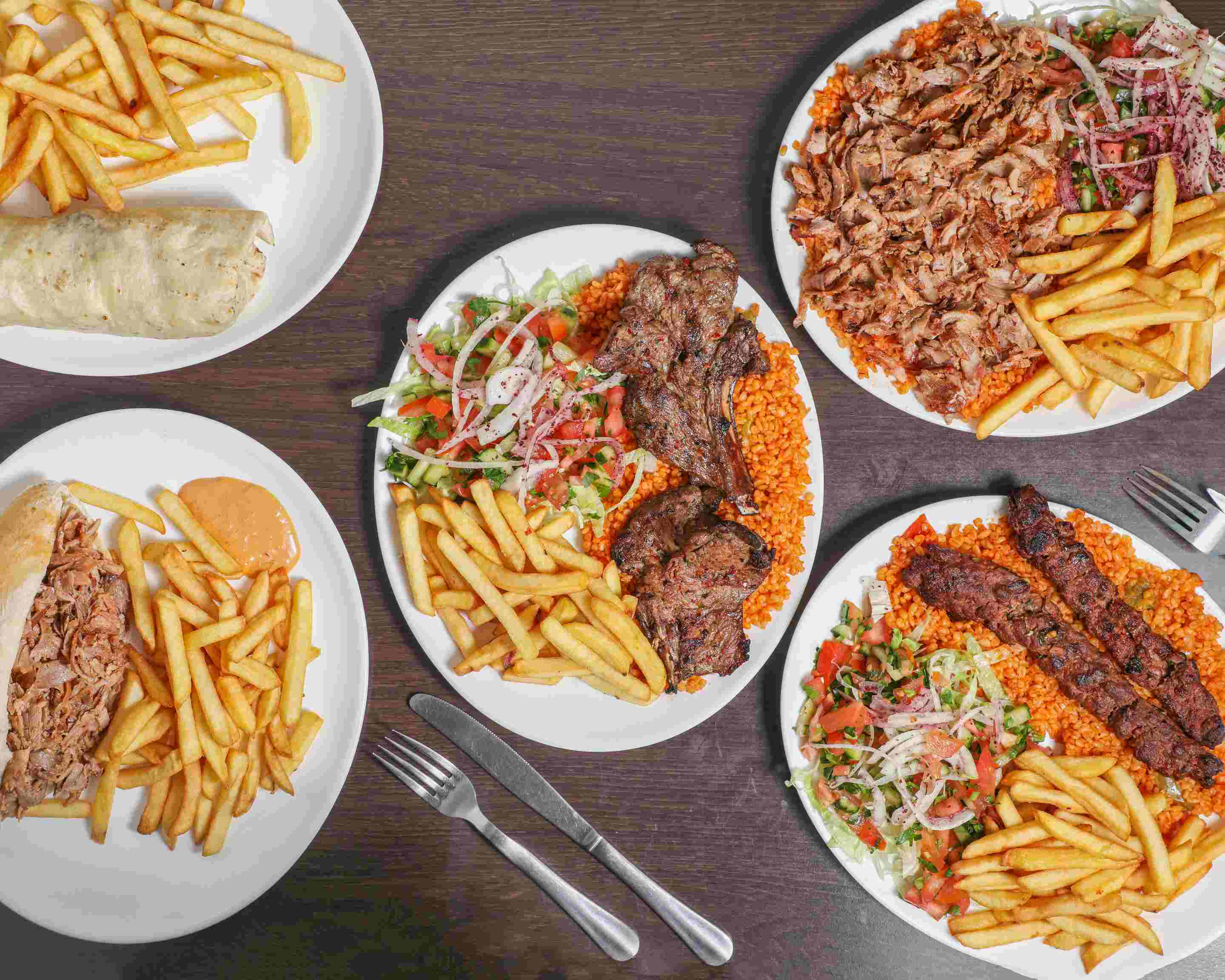 Livraison Mega Kebab à Paris - Menu et prix | Uber Eats