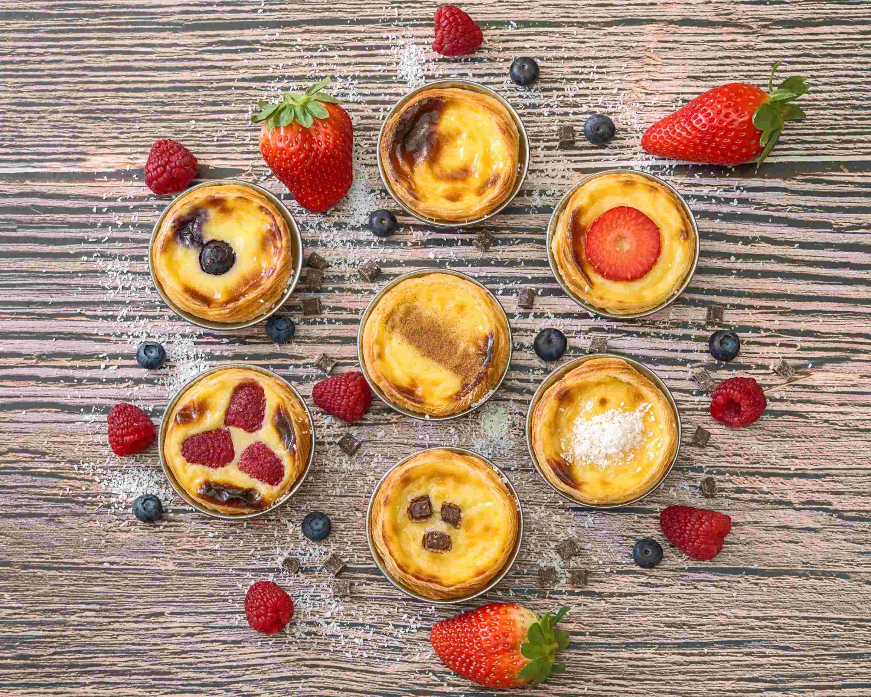 Cafe de Nata (Camden) Menu - Takeaway in London | Delivery Menu ...