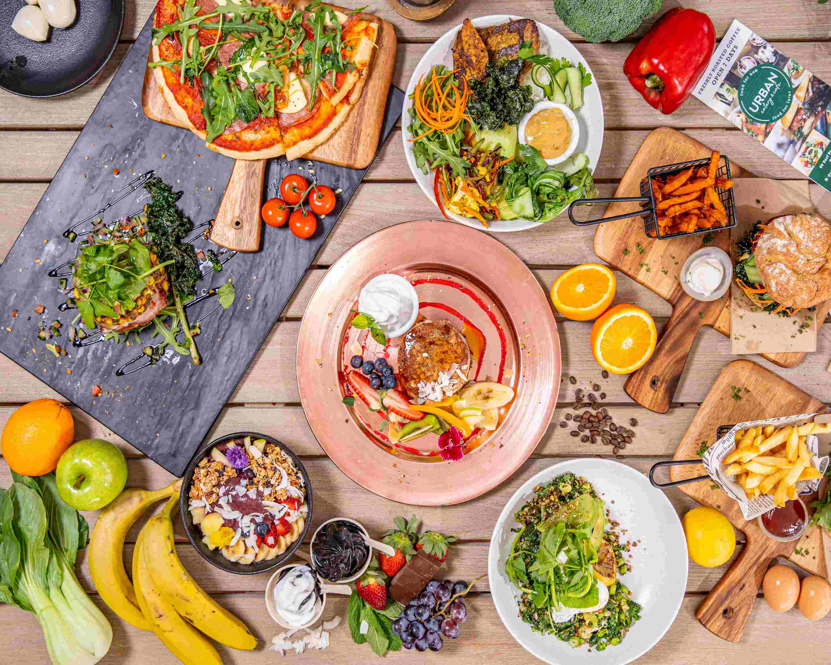 Urban Eatery & Cafe Takeaway in Gold Coast | Delivery Menu & Prices ...