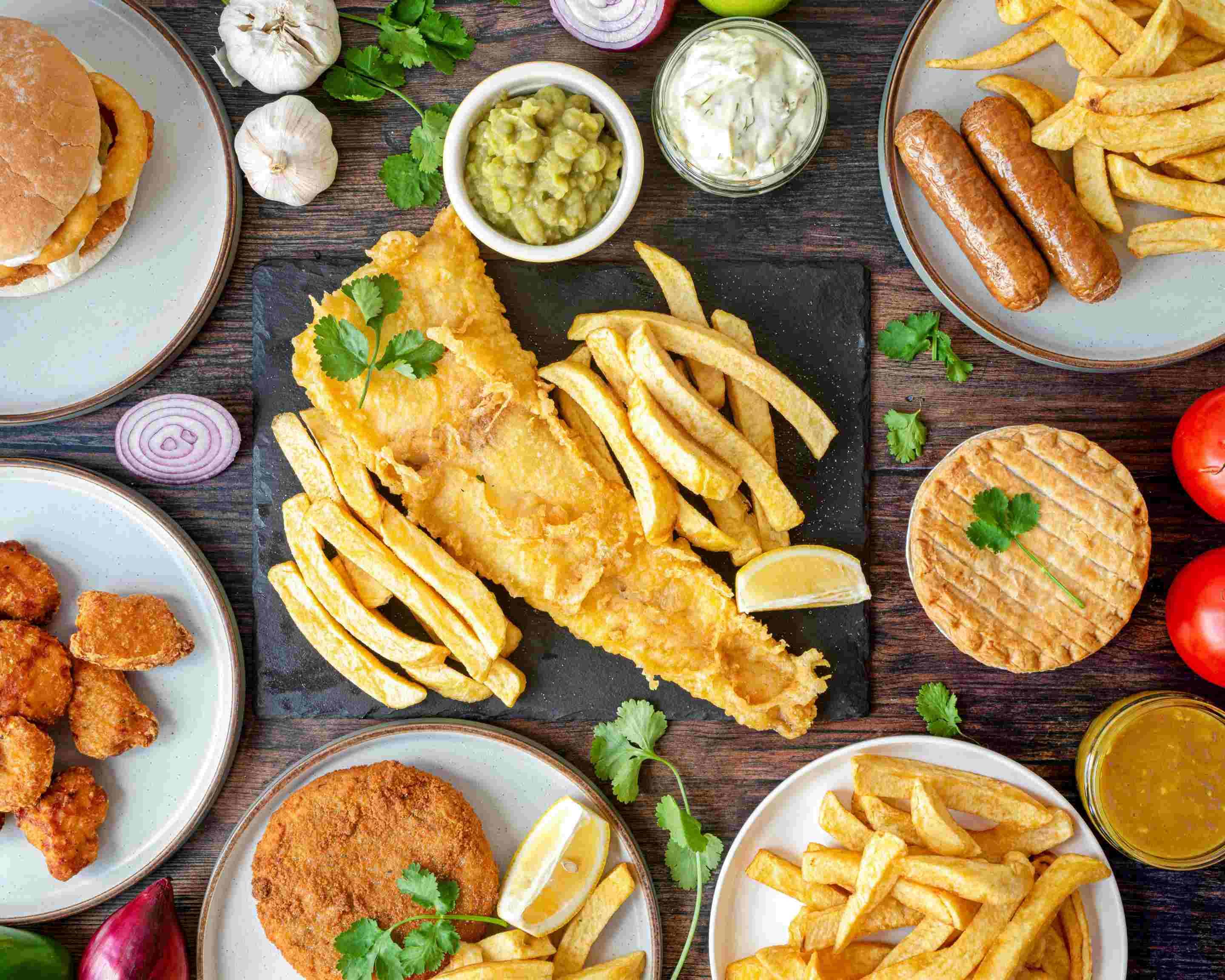 The Codfather Menu - Takeaway in Bristol | Delivery Menu & Prices ...