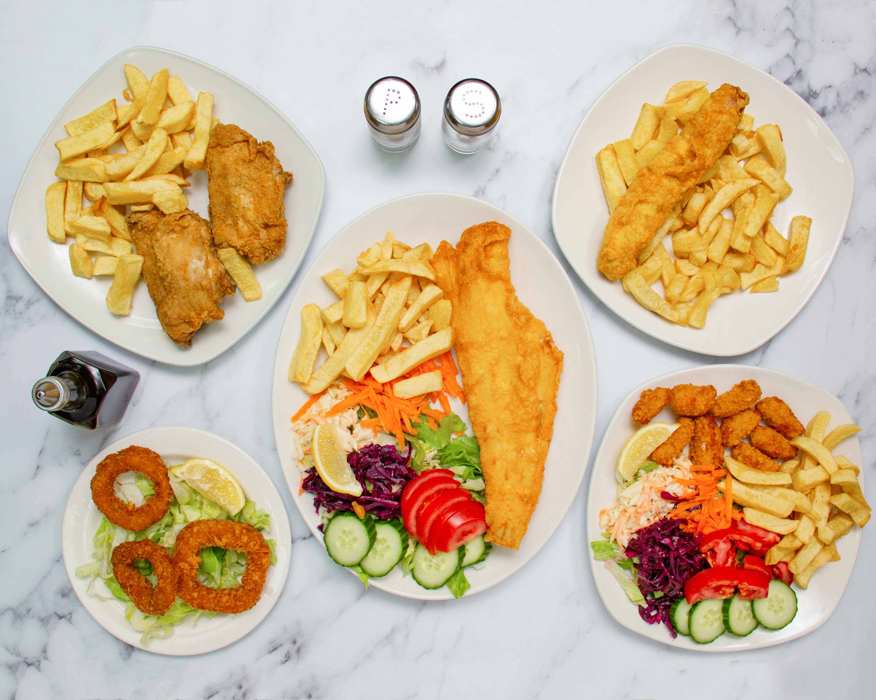 Crayford fish and chips Menu - Takeaway in London | Delivery Menu ...