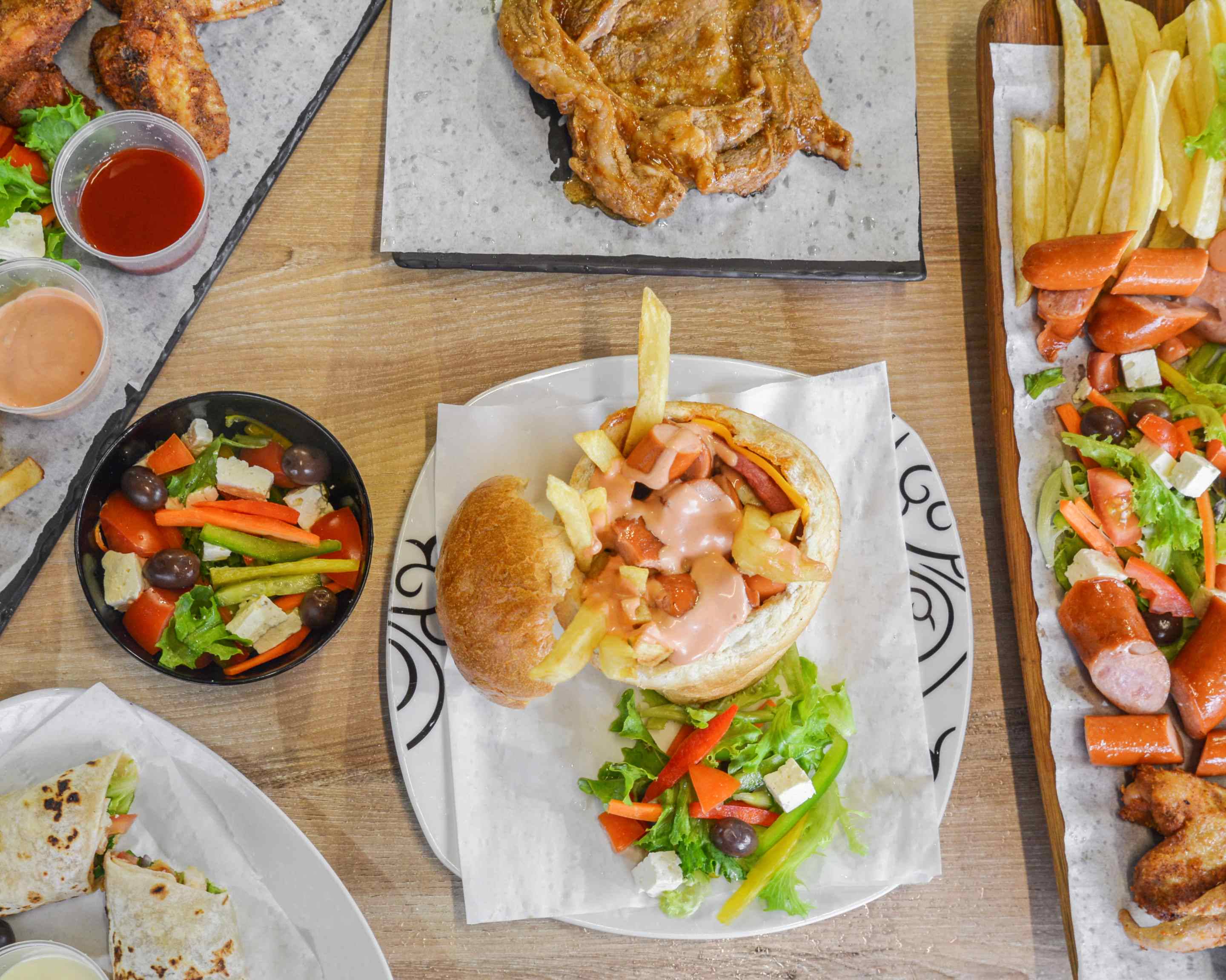 South Africa Gauteng Johannesburg Monate Cafe