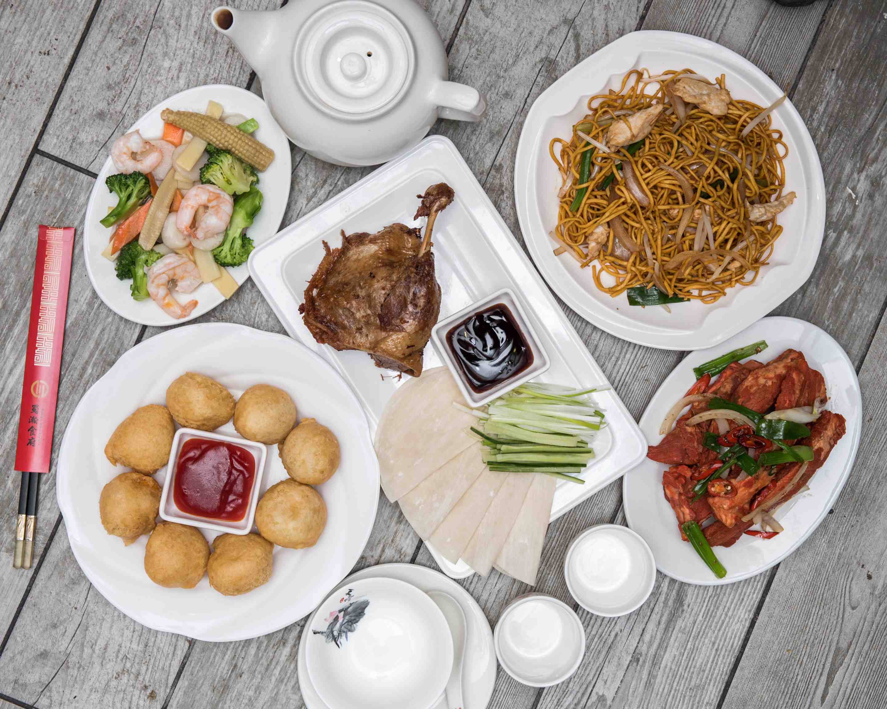 Bing Chen Menu - Takeaway in London | Delivery Menu & Prices | Uber Eats