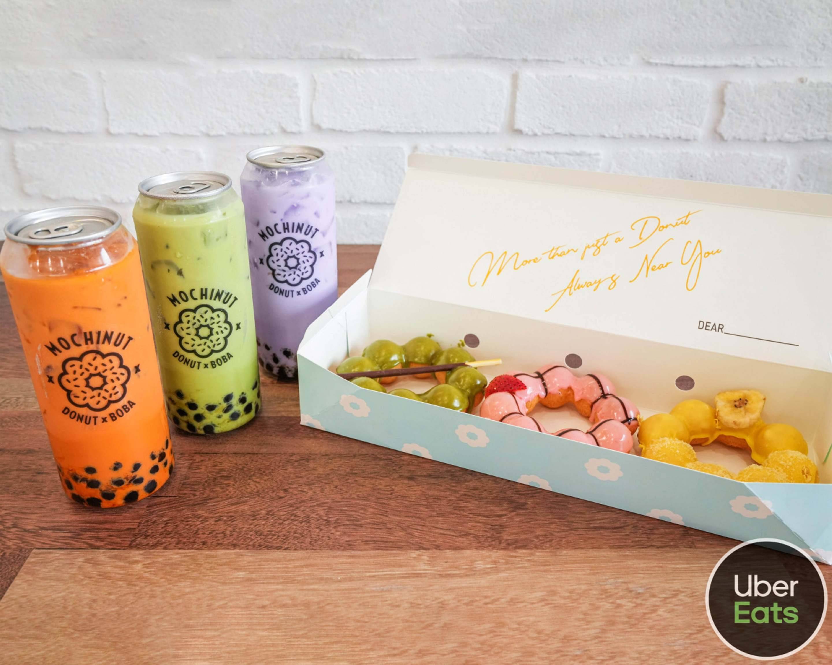 Order Mochinut Menu Delivery【Menu & Prices】| 4954 Van Nuys Boulevard ...