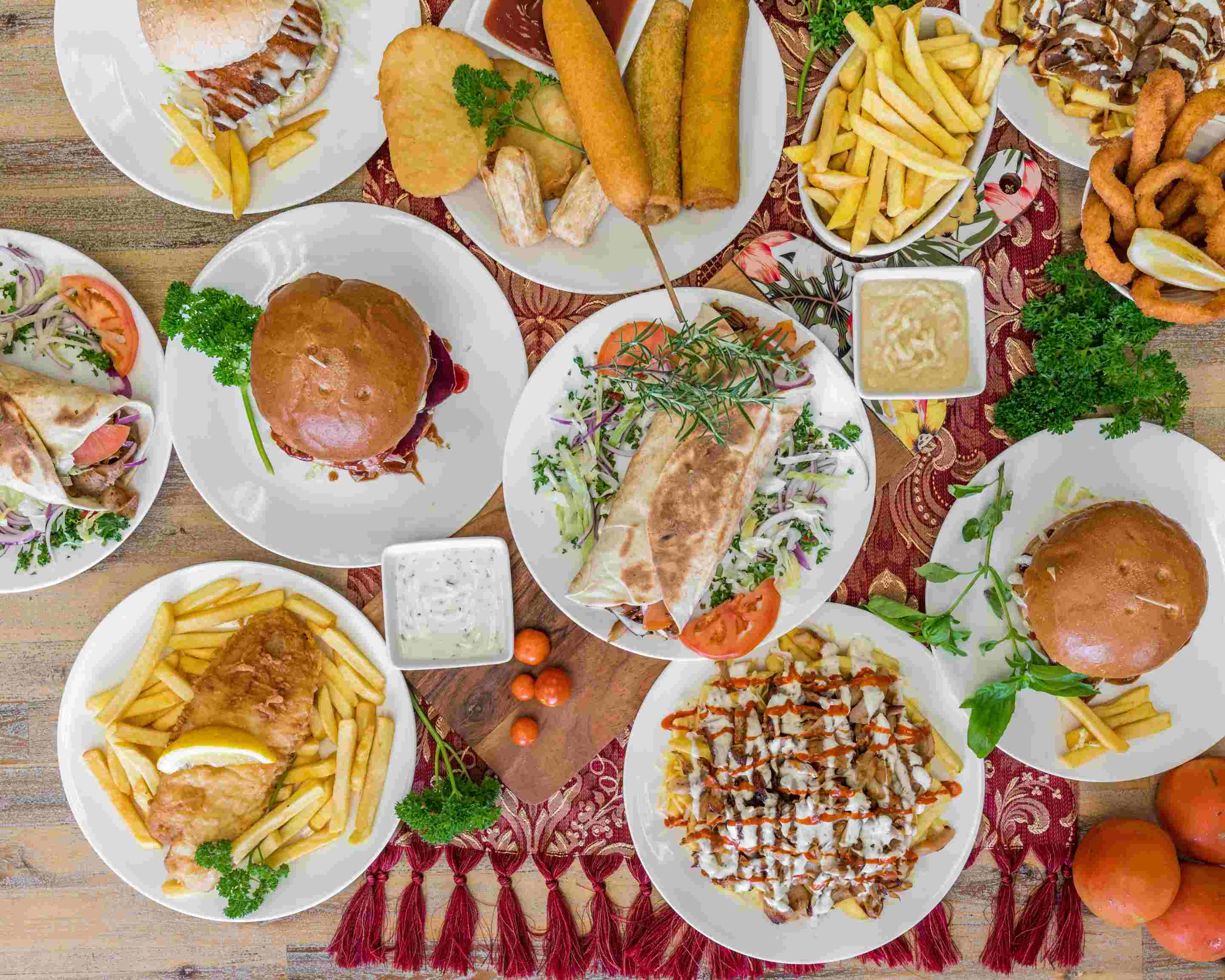 Order Kebab Genie Delivery Online | Gold Coast | Menu & Prices | Uber Eats