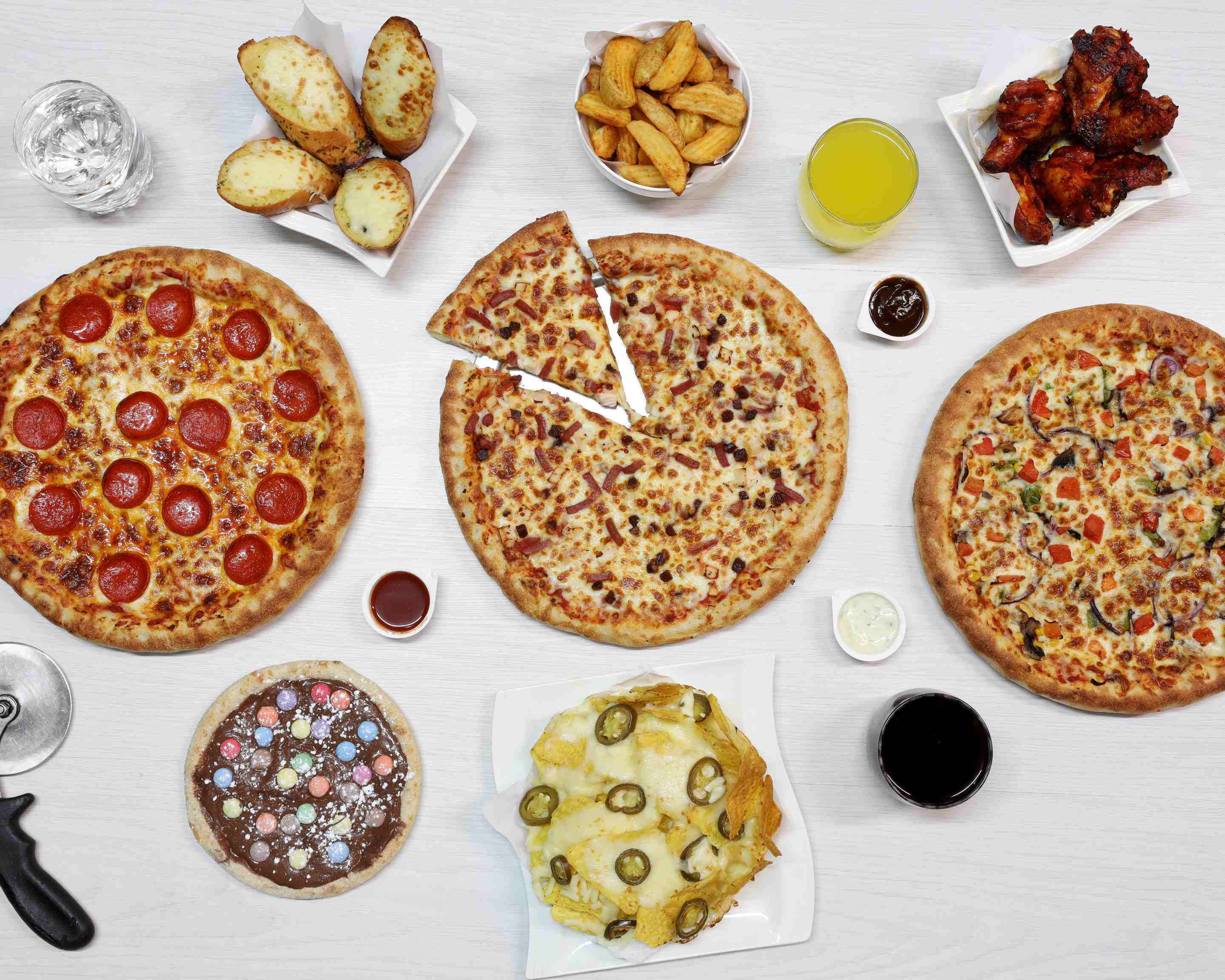 The Pizza Club (Kilburn) Menu - Takeaway in London | Delivery menu ...