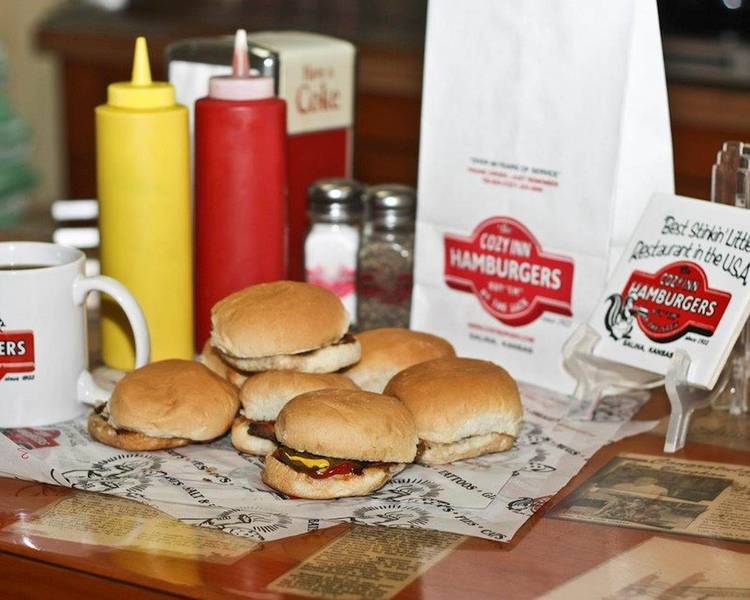 Order The Cozy Inn (Salina, KS) Menu Delivery【Menu & Prices】| Salina ...