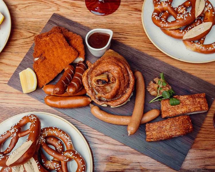 The Bavarian (World Square) Takeaway in Sydney | Delivery Menu & Prices ...