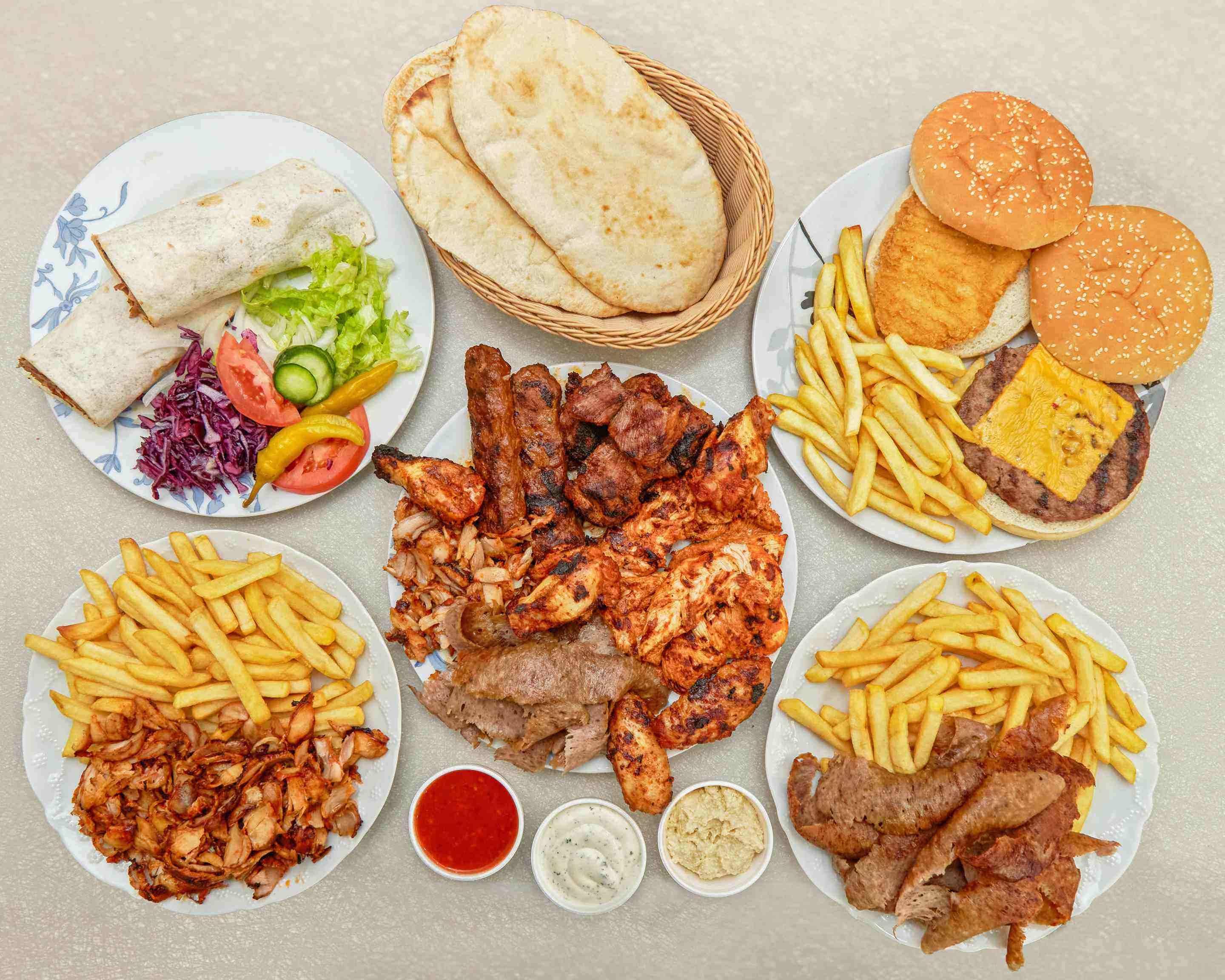 Delight Kebab House Menu - Takeaway in London | Delivery Menu & Prices ...