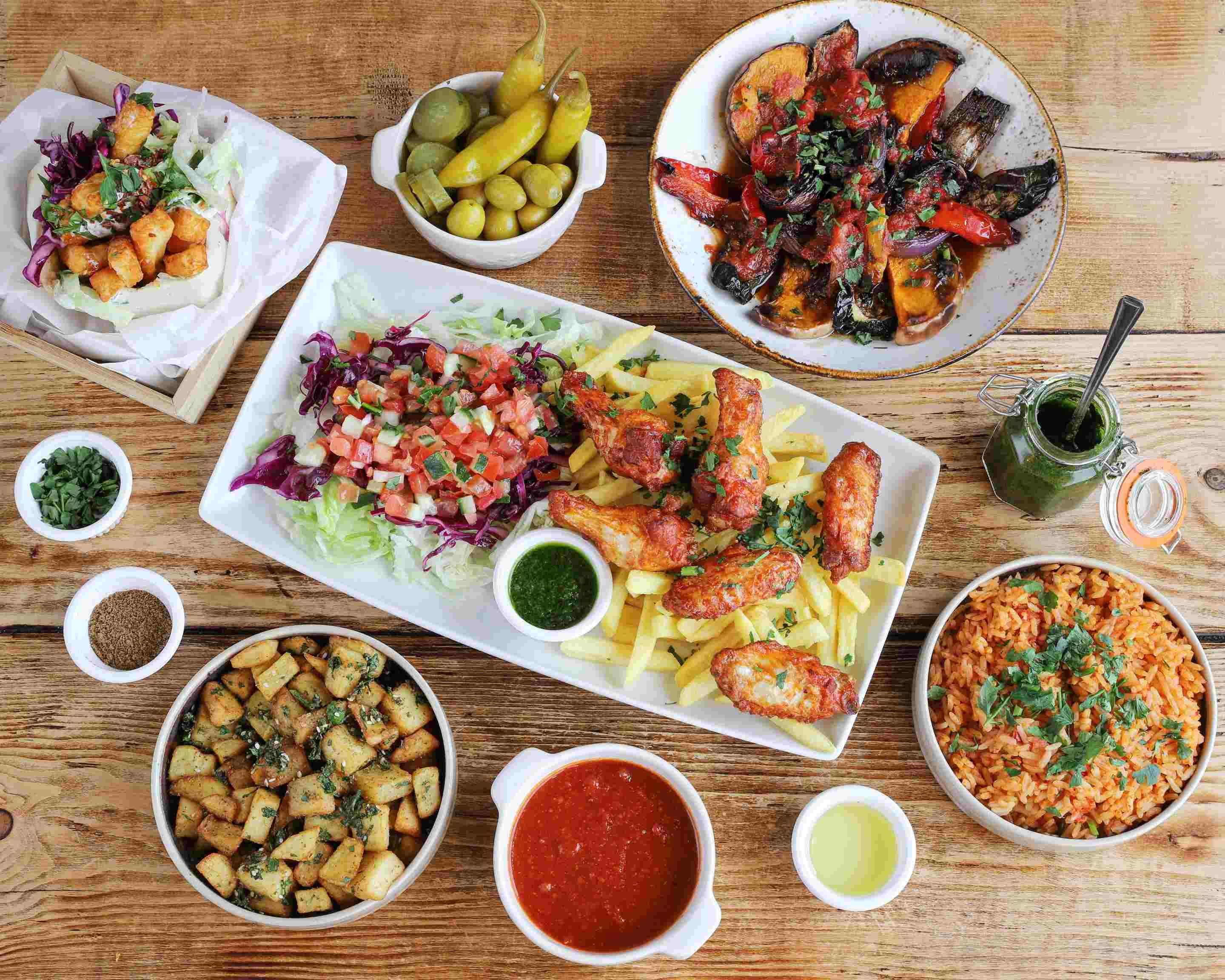 ZHUG Mediterranean Street Food Menu - Takeaway in Nottingham | Delivery ...