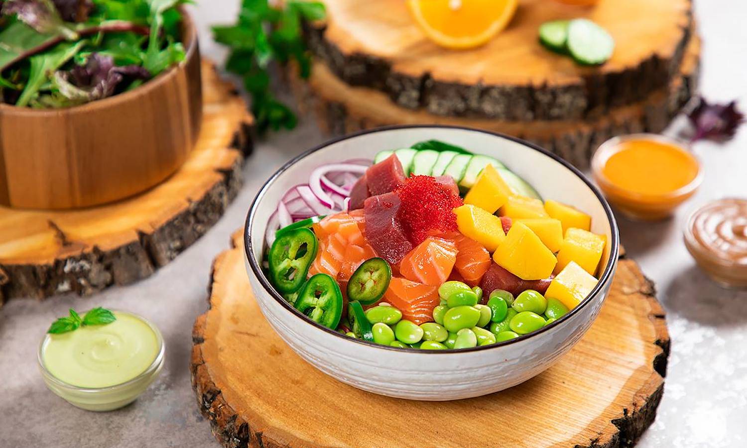 Order Oki Poké & Ramen Menu Delivery【Menu & Prices】| New York | Uber Eats