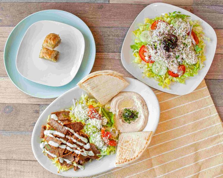 Order Gyromania Menu Delivery【Menu & Prices】| 909 Sievers Duecy Road C ...