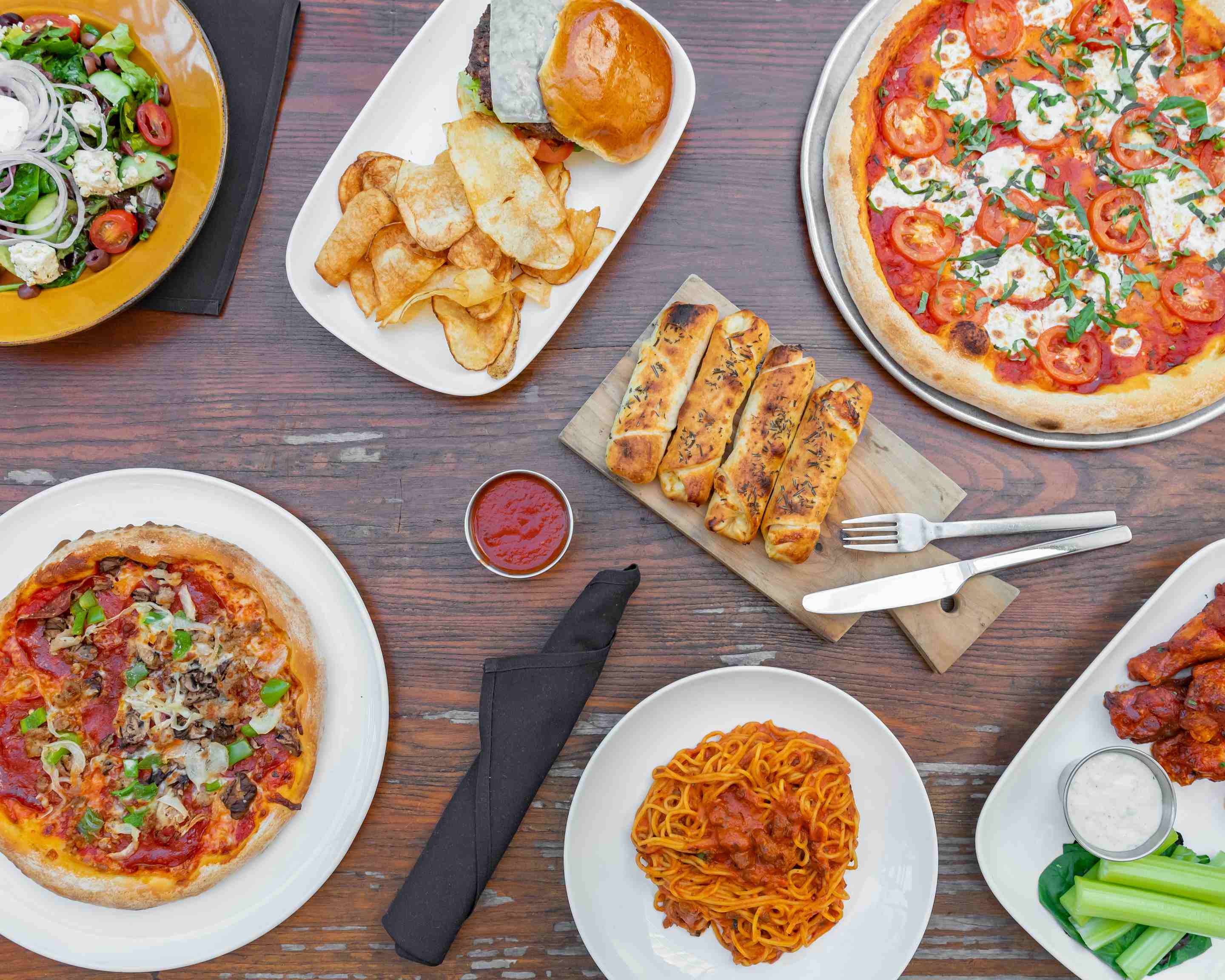 Fire Works Pizza (Courthouse) Menu Arlington • Order Fire Works Pizza ...