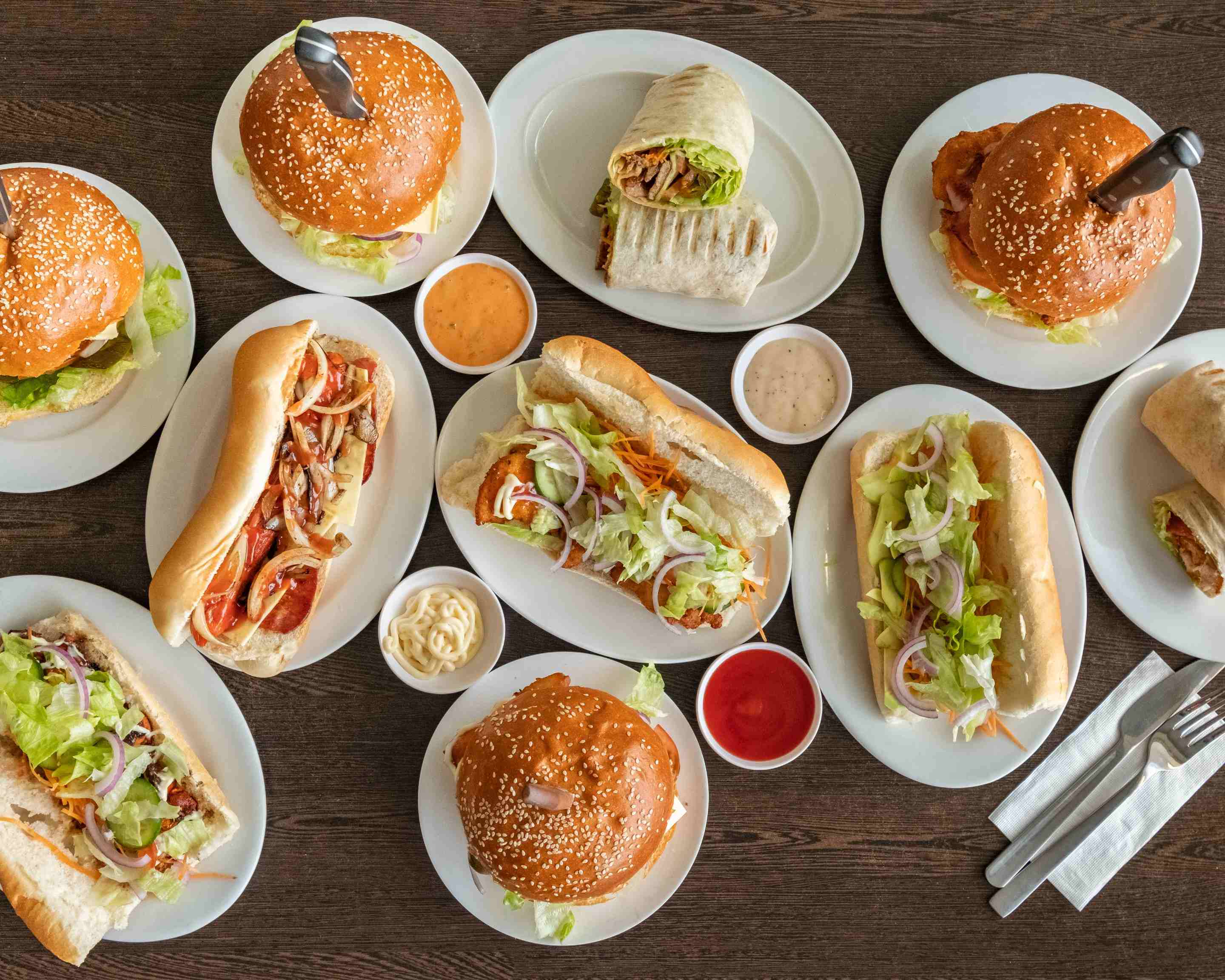 Roll Express and Burgers Menu Takeout in Adelaide | Delivery Menu ...
