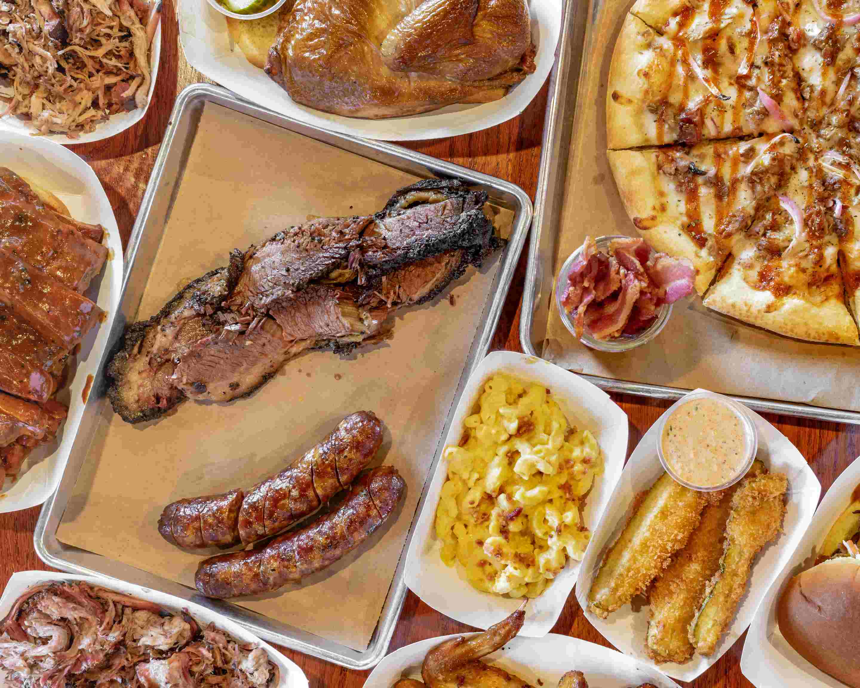 Mosley's Barbecue and Provisions (North Liberty) Menu North Liberty ...