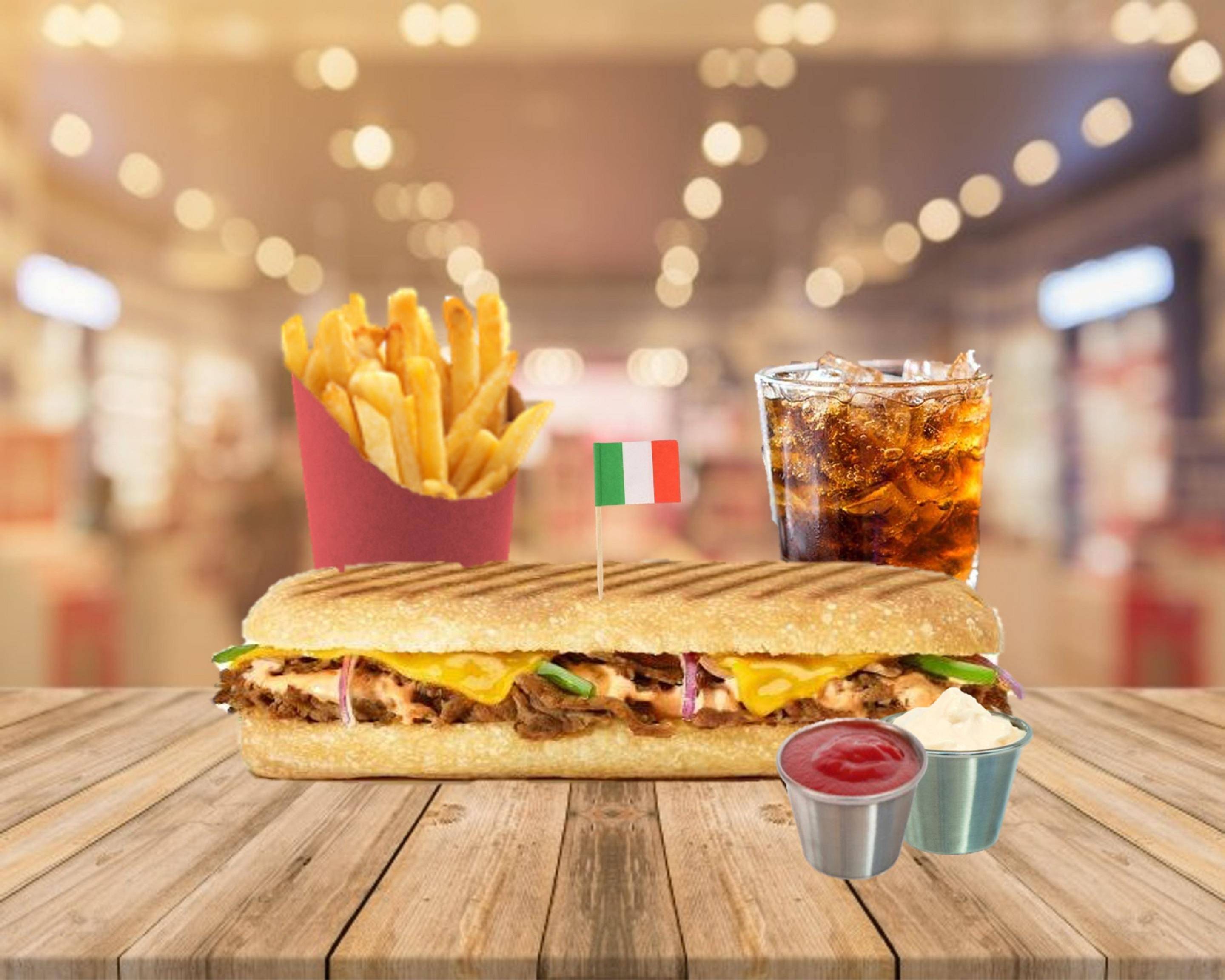 Livraison Panini Frites Elysée à Paris - Menu et prix | Uber Eats