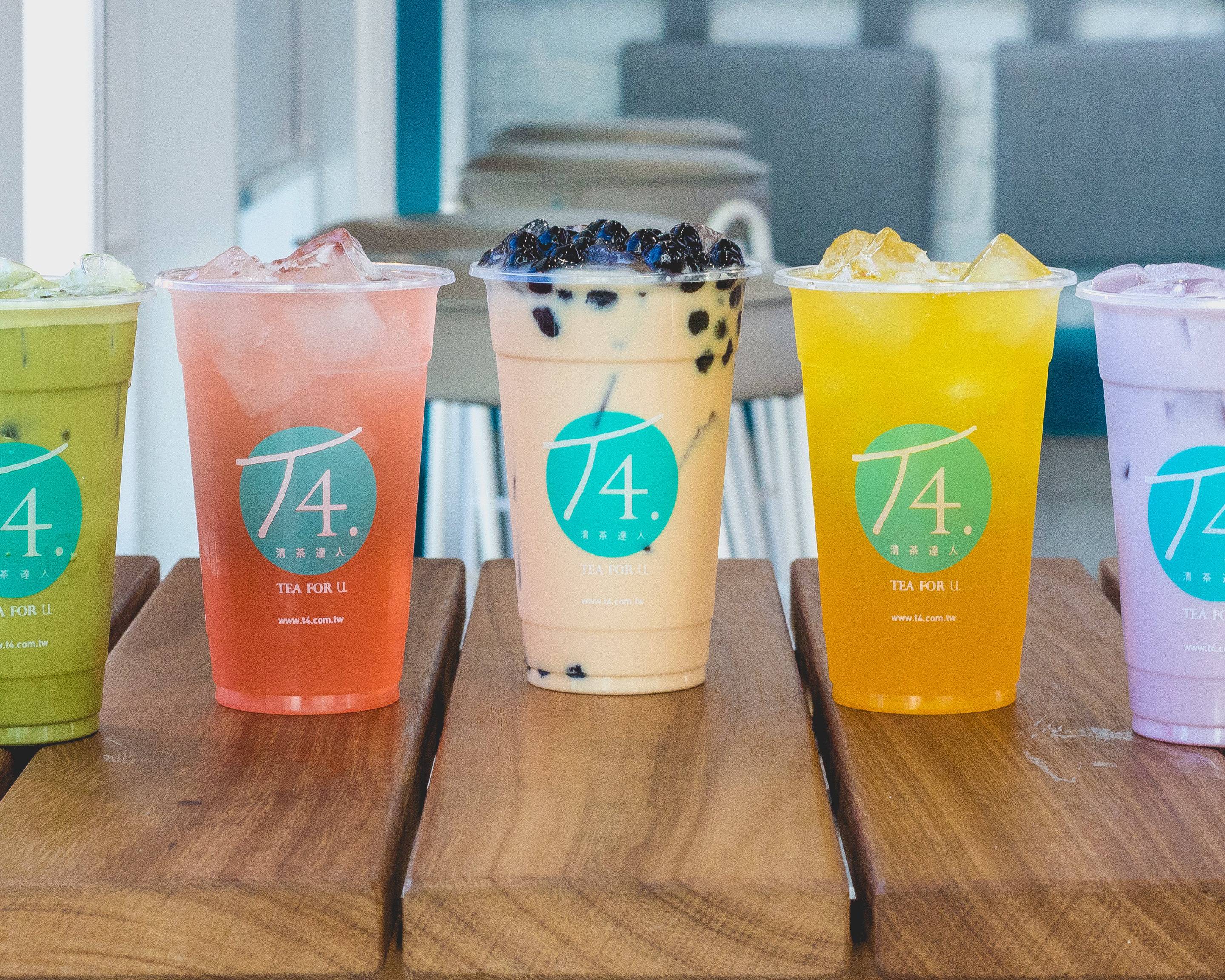T4 Bubble Tea (Westfield) Menu - Takeaway in London | Delivery menu ...