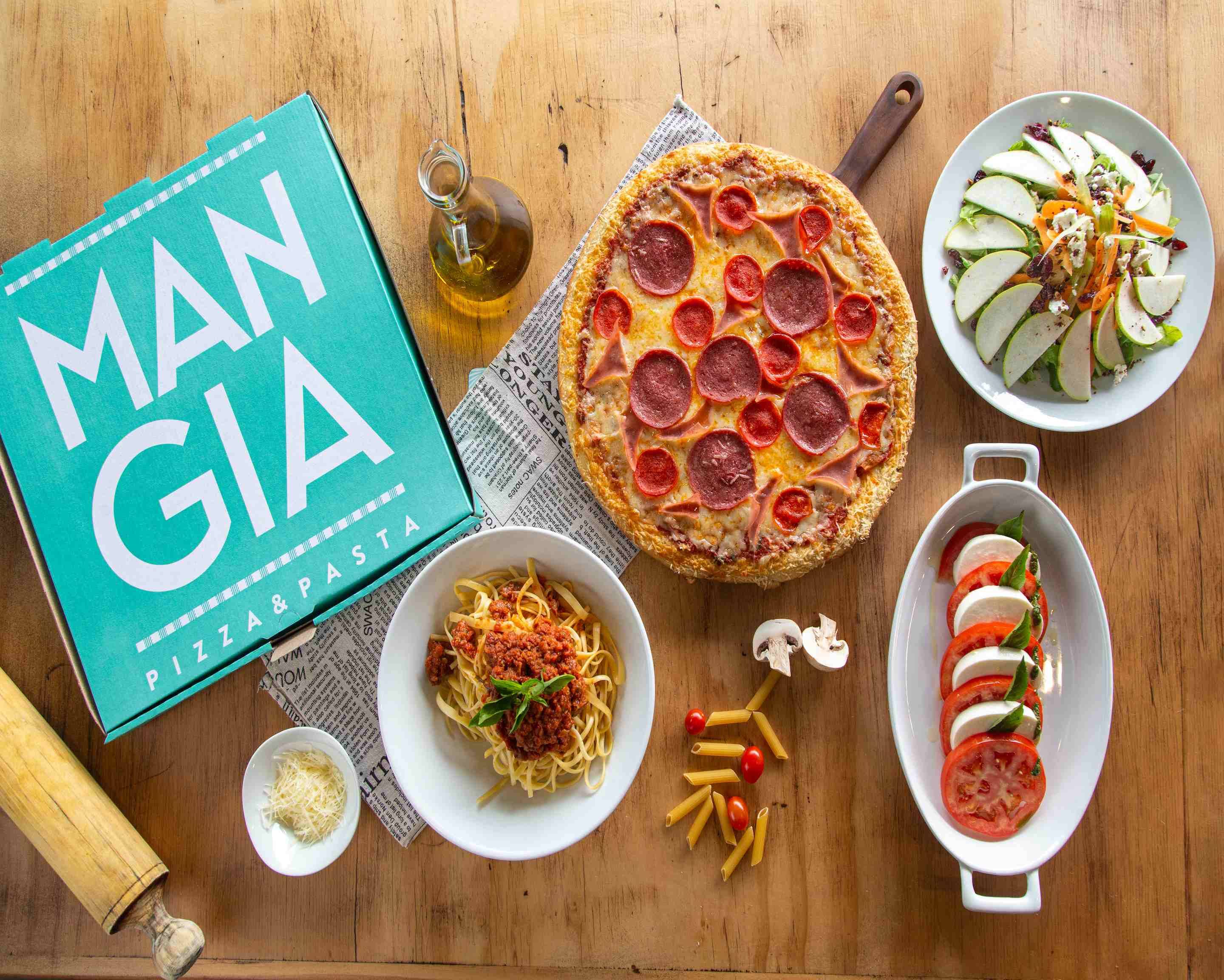 Mangia Pizza e Pasta WTC Menú a Domicilio【Menú y Precios】Ciudad de ...