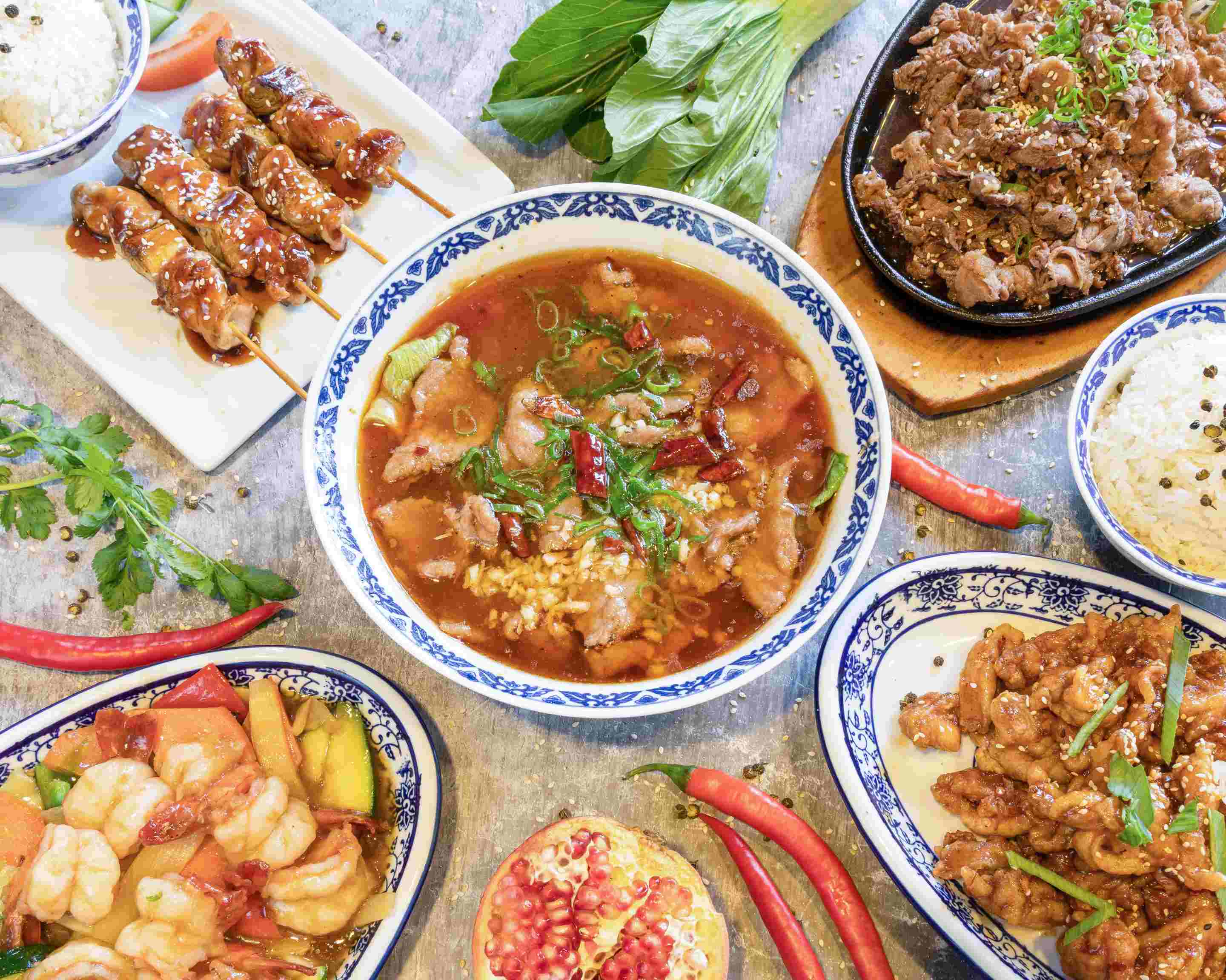 Mandarin City Leverans | Stockholm