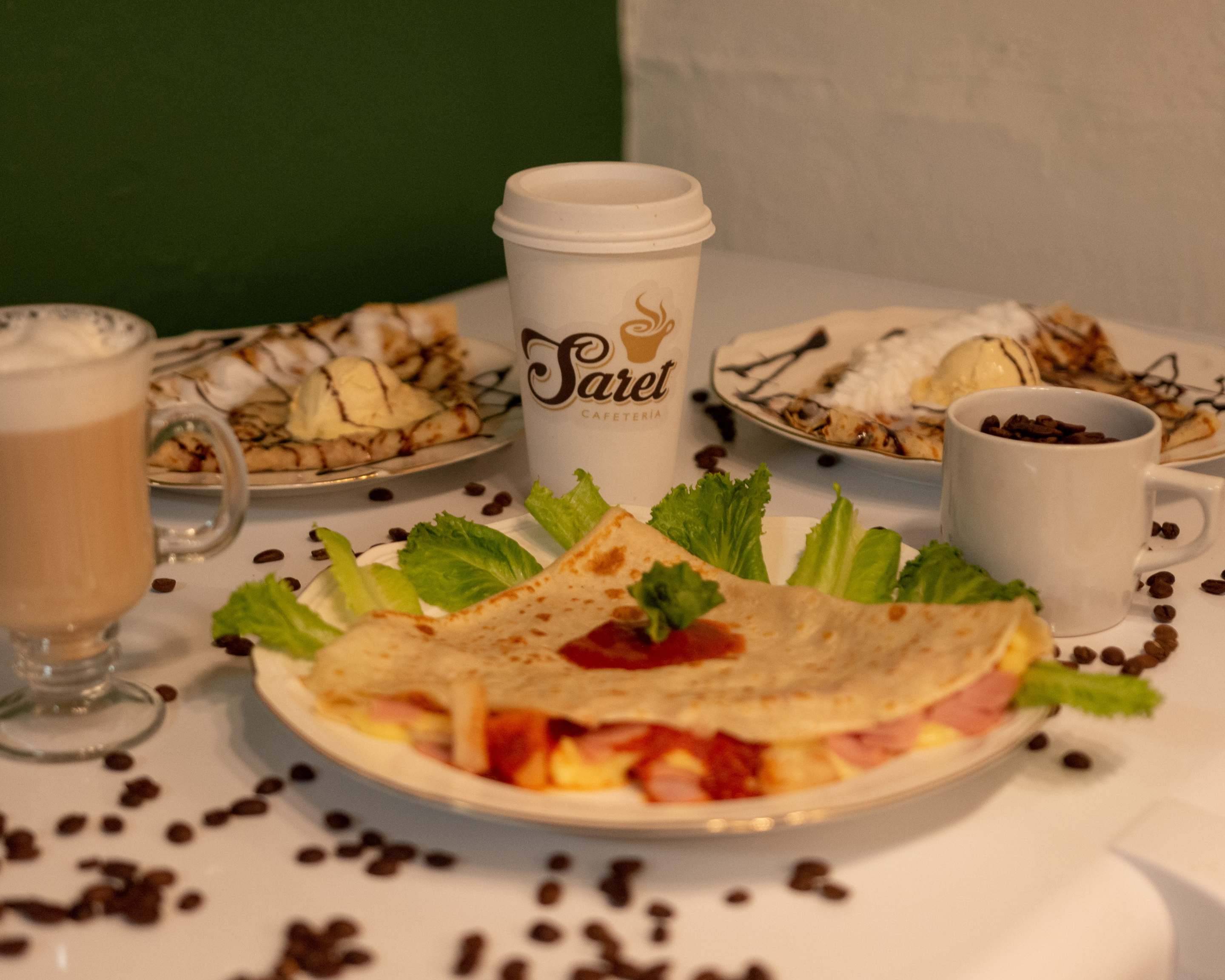 Saret cafetería Menú a Domicilio【Menú y Precios】Guadalajara | Uber Eats