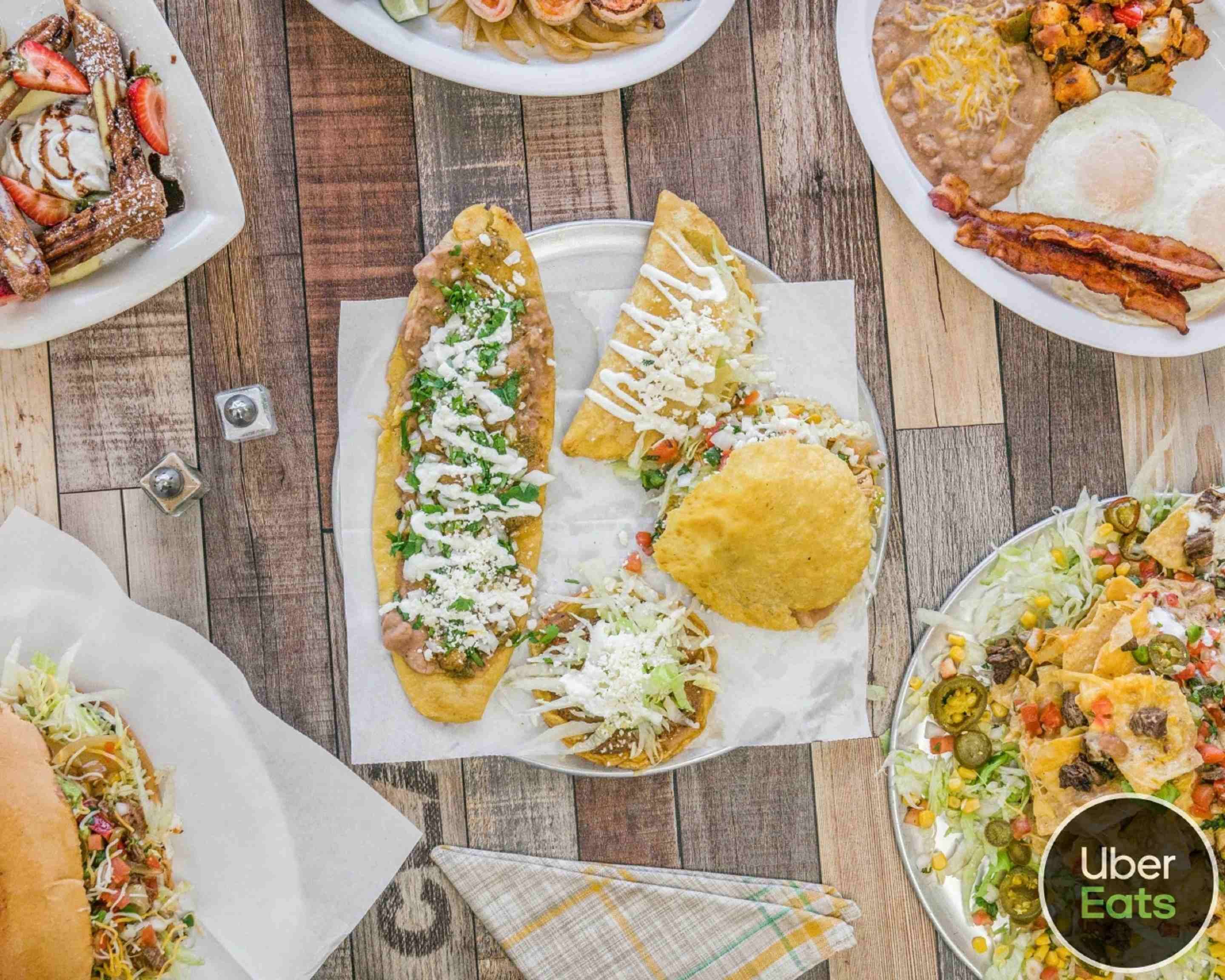 Tony Street Tacos Menu Spring • Order Tony Street Tacos Delivery Online ...
